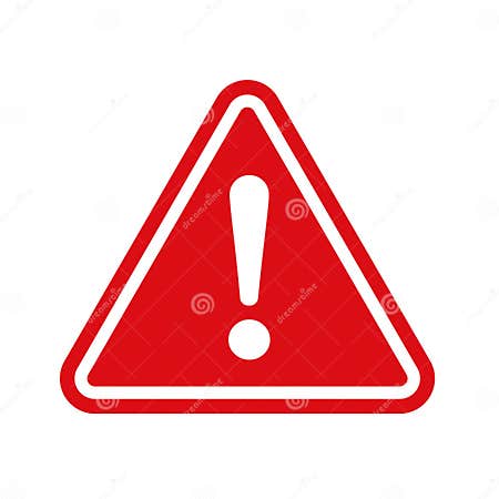 Exclamation Mark Icon, Note Icon, Warning Stock Illustration ...