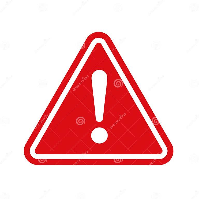 Exclamation Mark Icon, Note Icon, Warning Stock Illustration ...