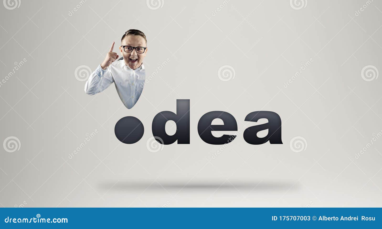 Exclamation mark idea stock illustration. Illustration of gratitude ...