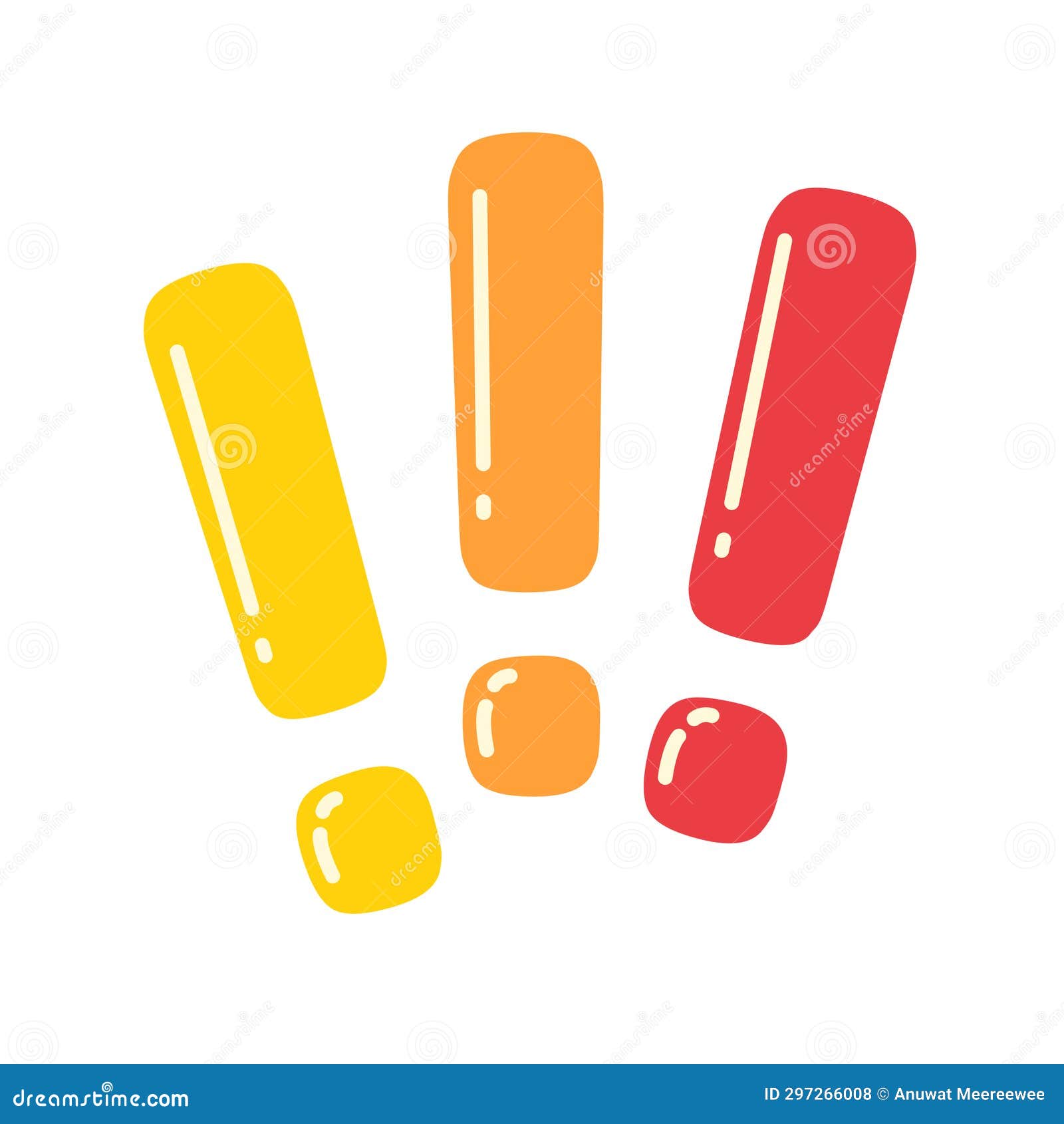 Exclamation Mark on Quote Text Box Surprise Concept Stock Illustration ...