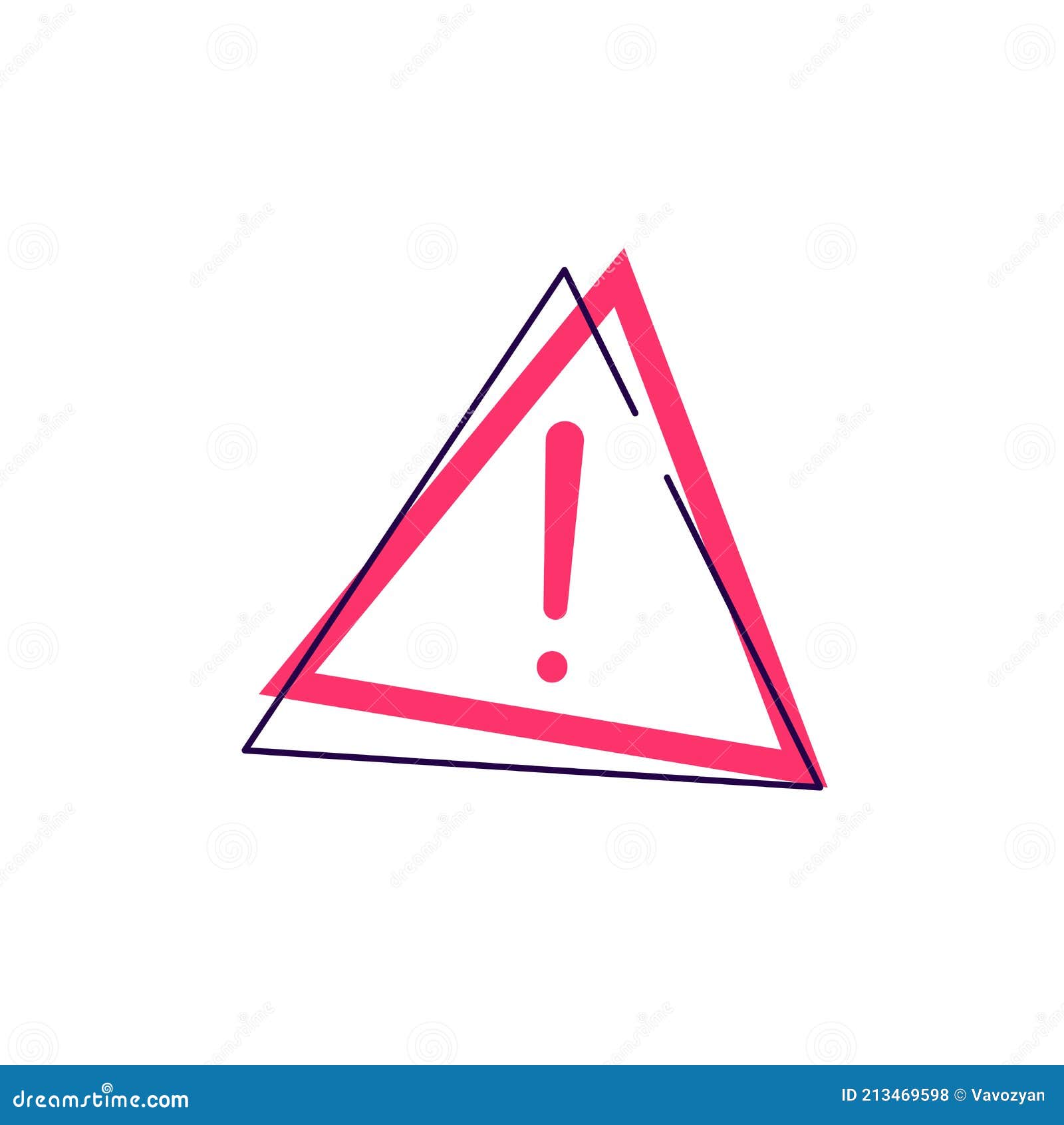 Screamer Line Icon Concept. Screamer Vector Linear Illustration, Symbol ...