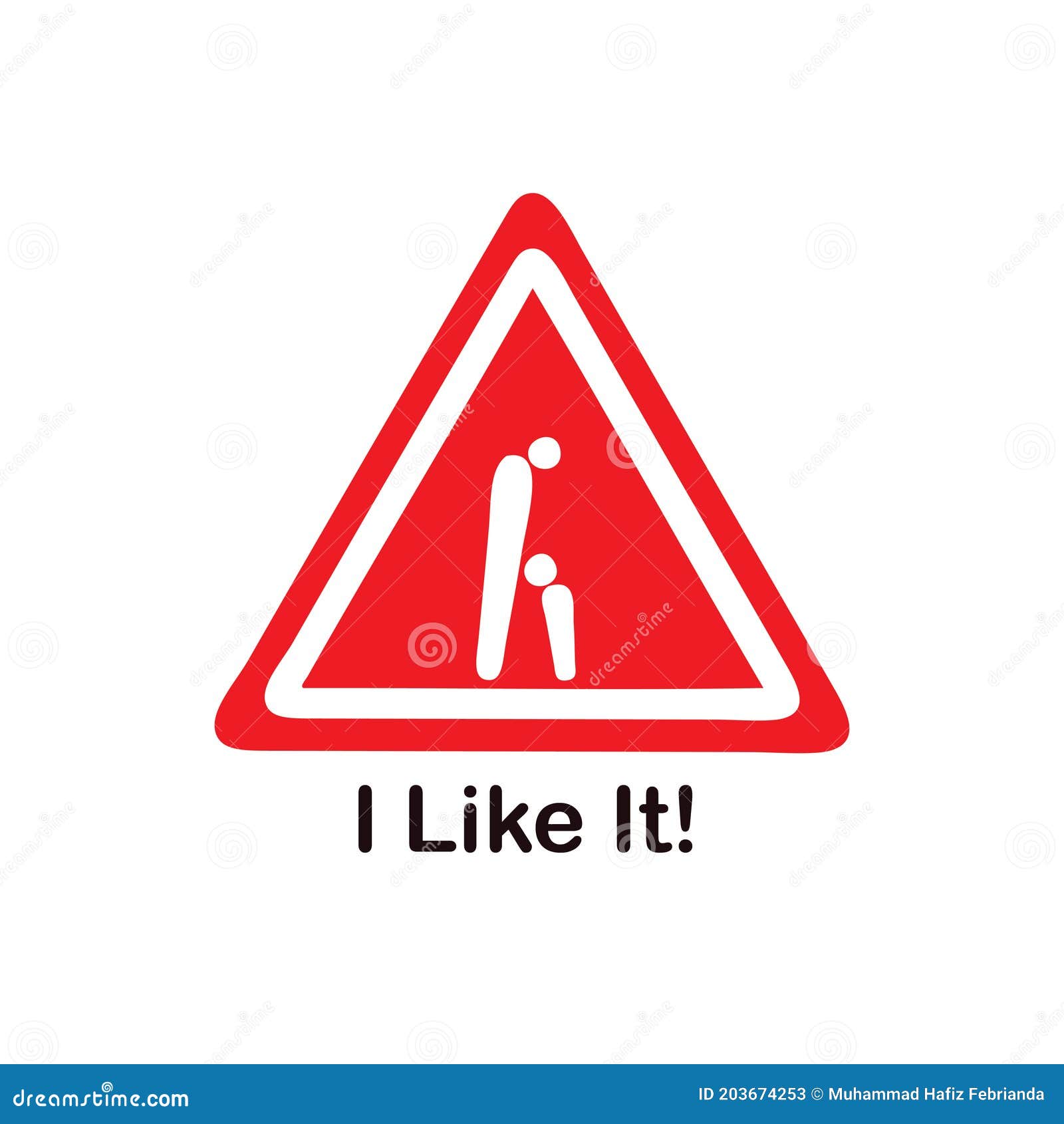 Illustration Vector Graphic of Exclamation Mark Vector Funny Text I ...