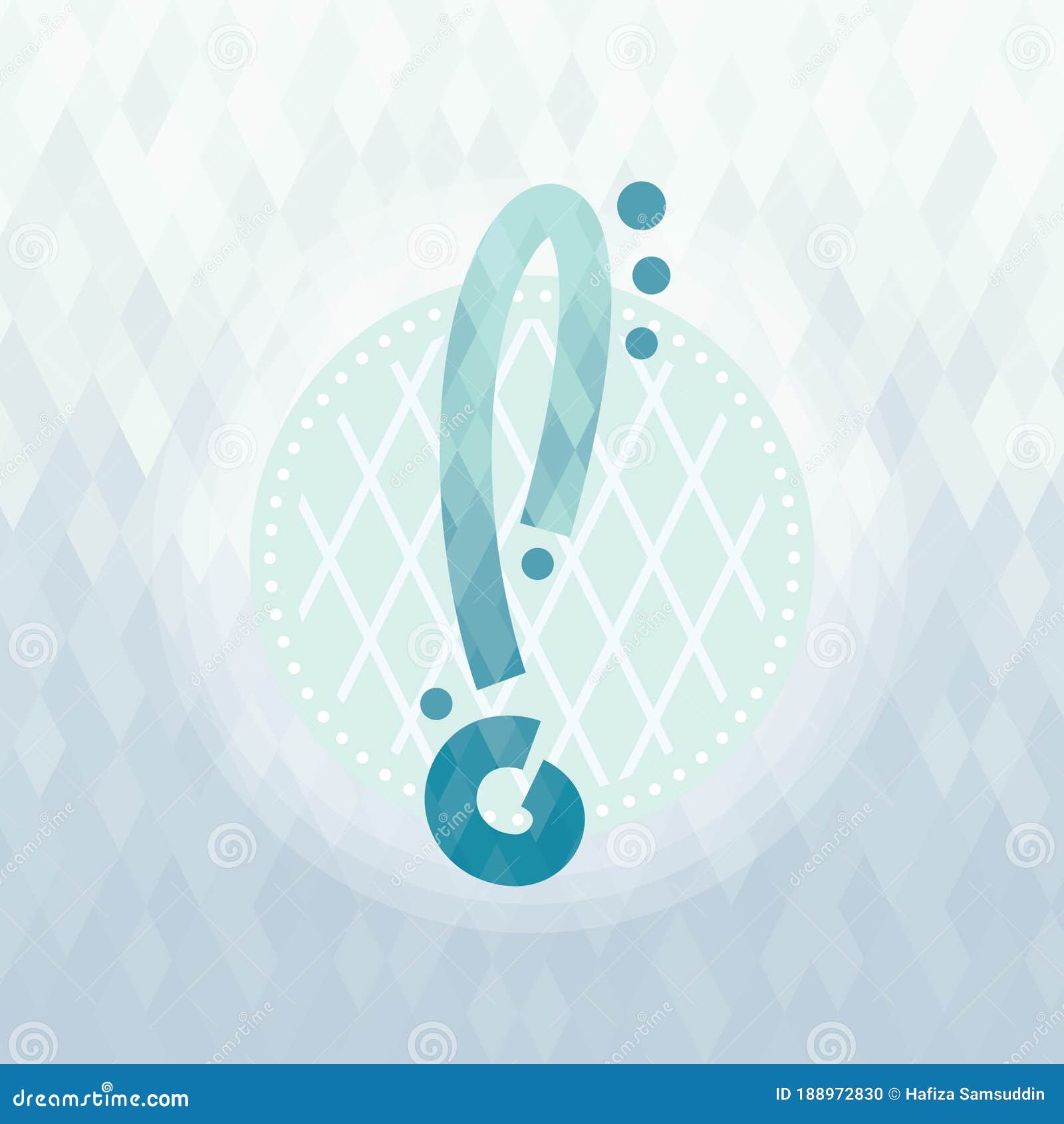 Exclamation Mark. Vector Illustration Decorative Design Stock Vector ...