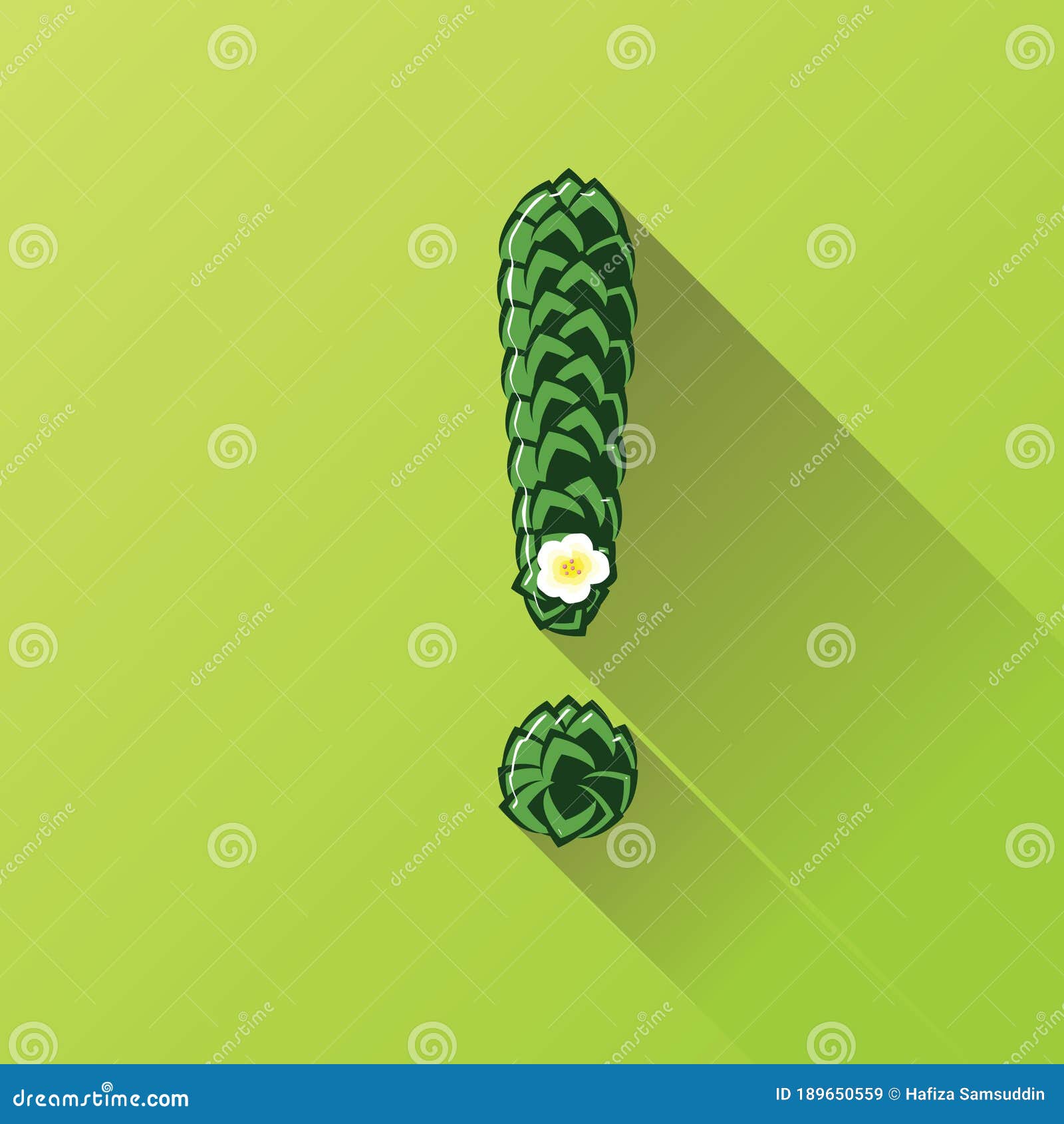 Exclamation Mark. Vector Illustration Decorative Design Stock Vector ...