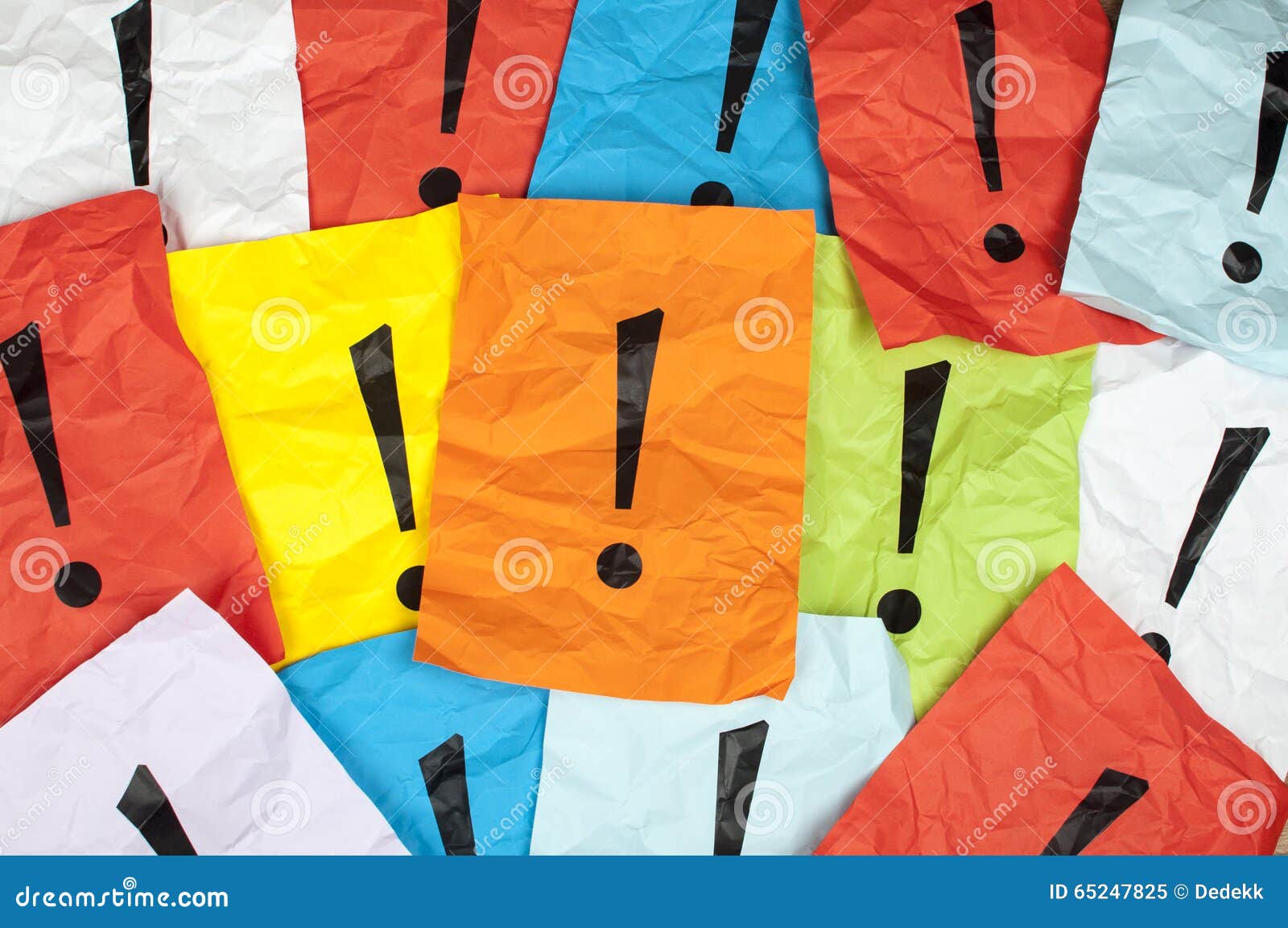 Exclamation marks stock image. Image of black, background - 65247825