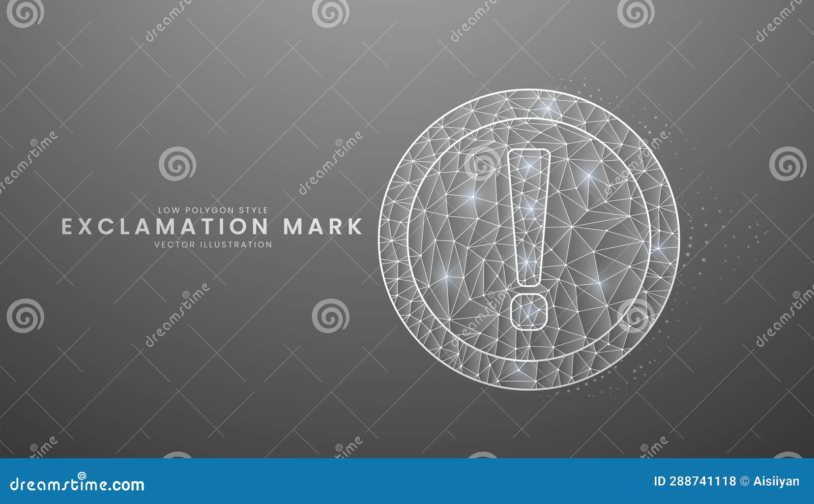 Exclamation Marks Sign of a Problem Error. Warning Attention with Gray ...