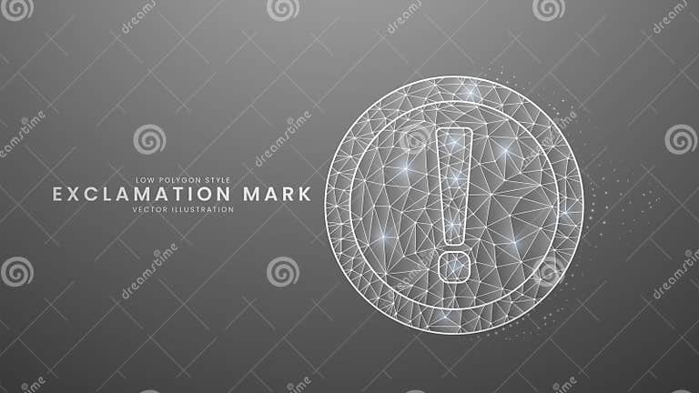 Exclamation Marks Sign of a Problem Error. Warning Attention with Gray ...