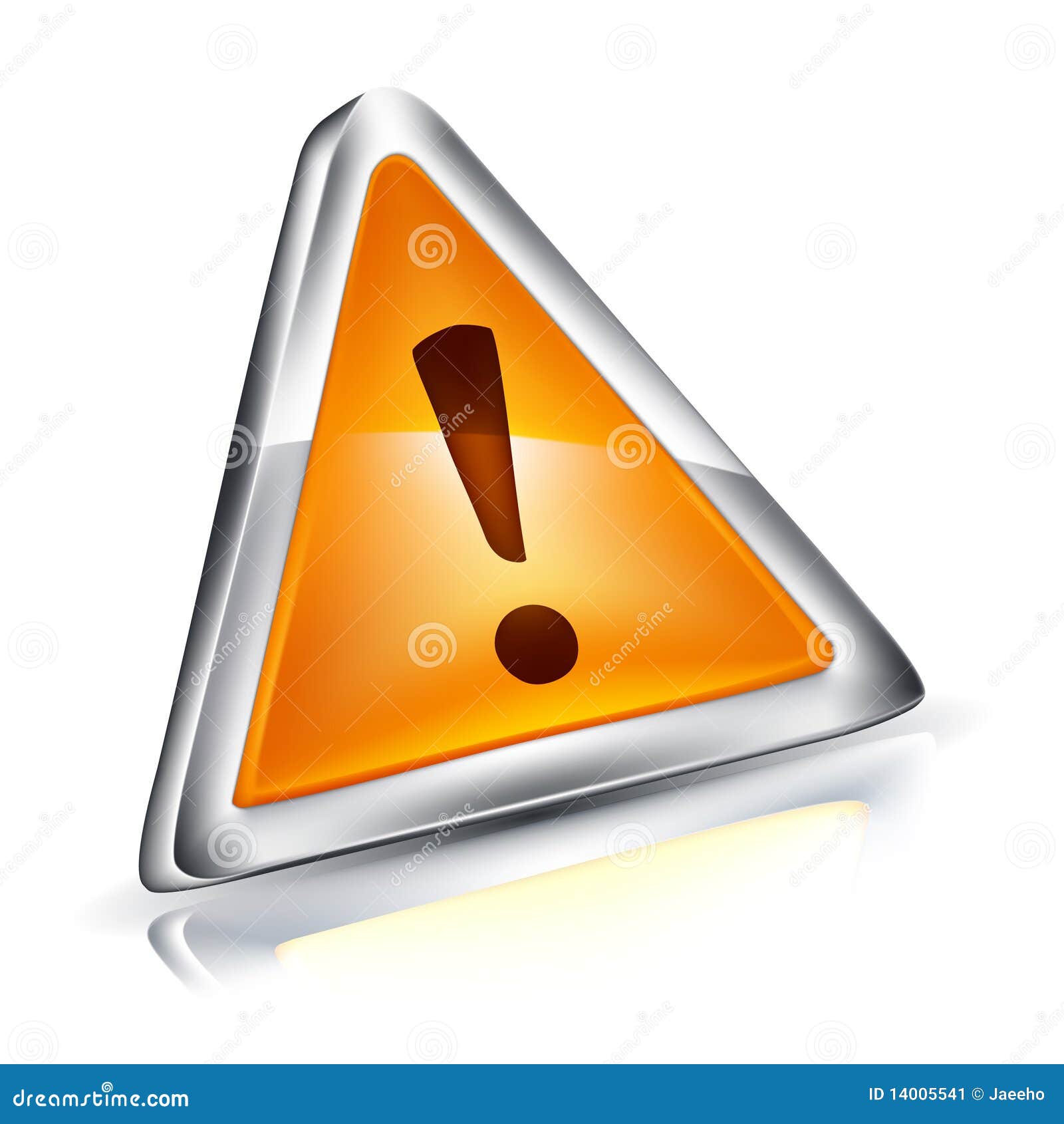 Exclamation Point Red Bleeding Mark Brush Stroke Warning Paint Sign ...