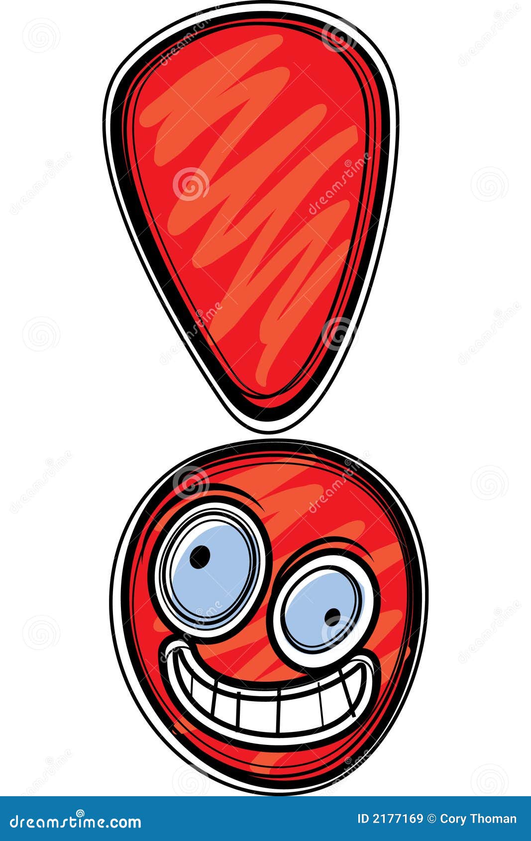Exclamation Point stock vector. Illustration of vector - 2177169