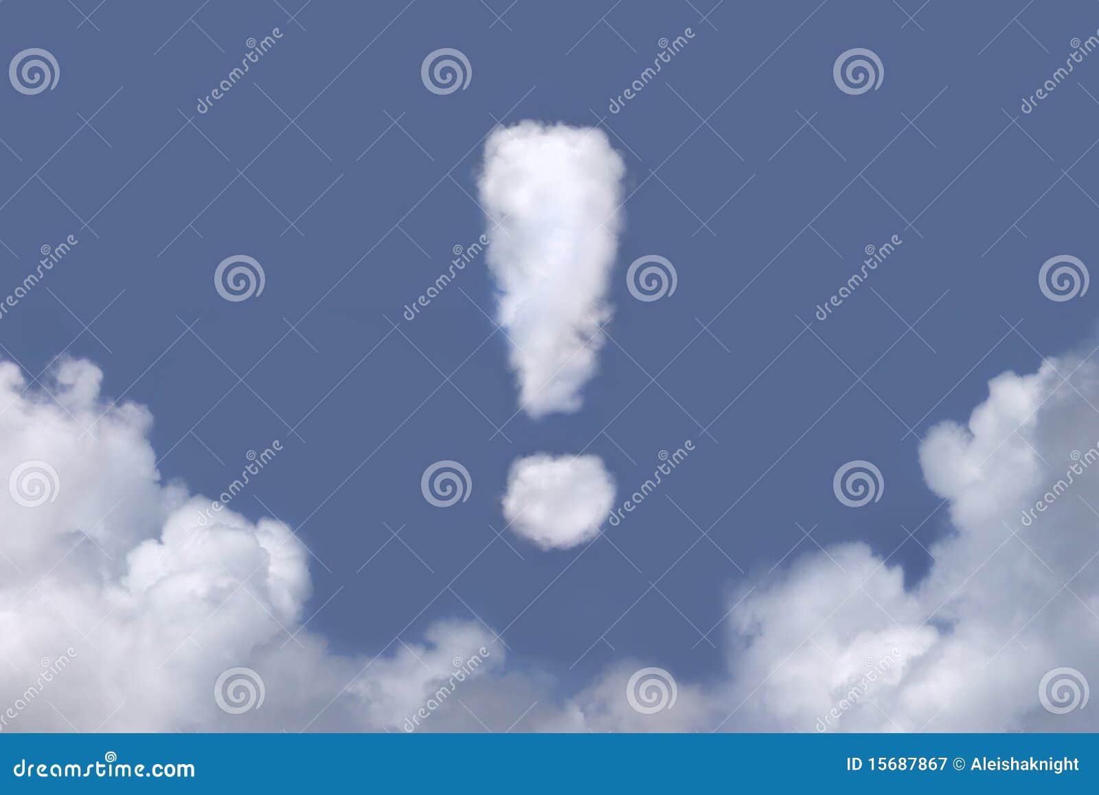 Exclamation Point On The Sand Royalty-Free Stock Photography ...