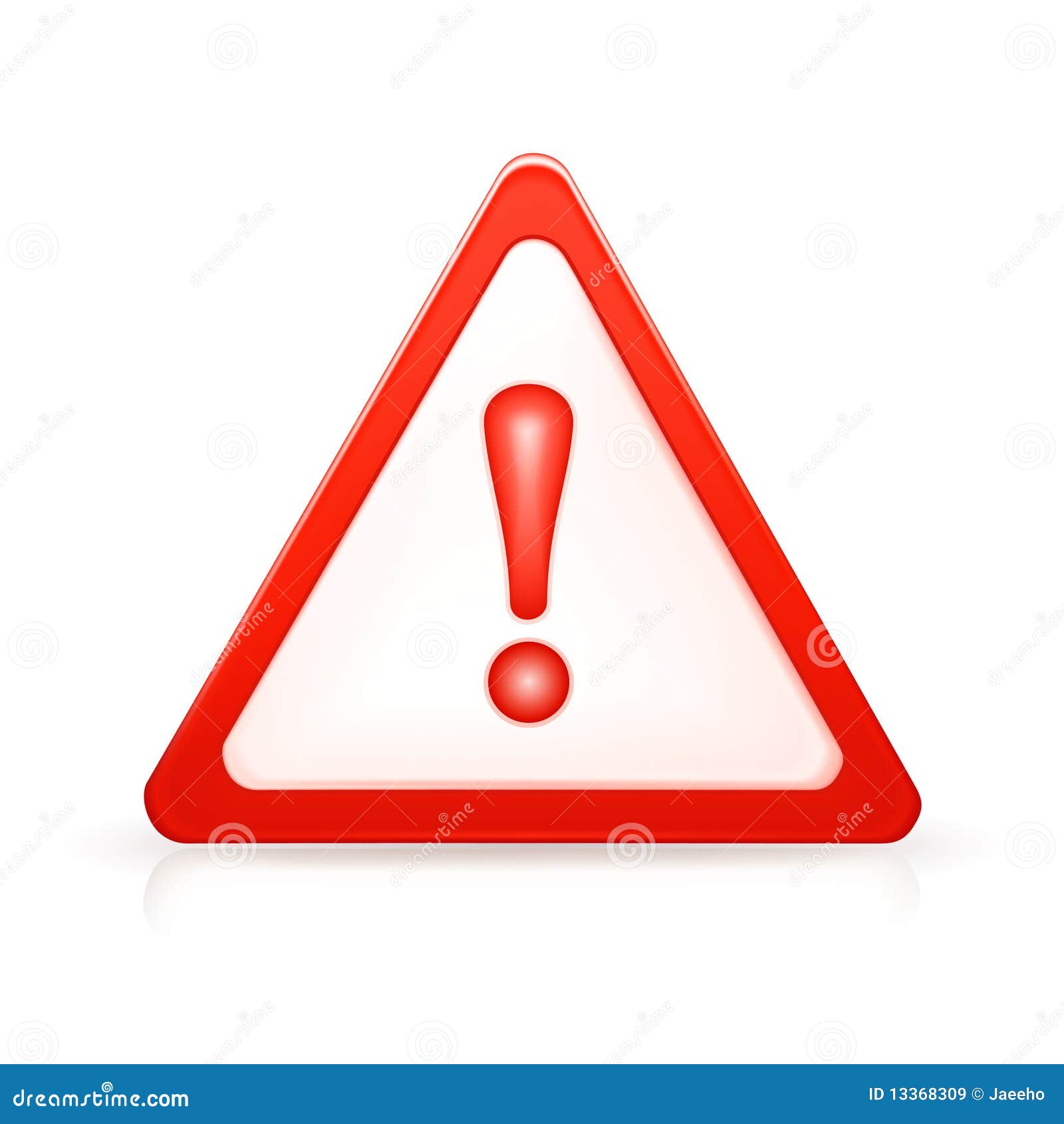 Exclamation Point Sign Royalty Free Stock Images - Image: 13368309