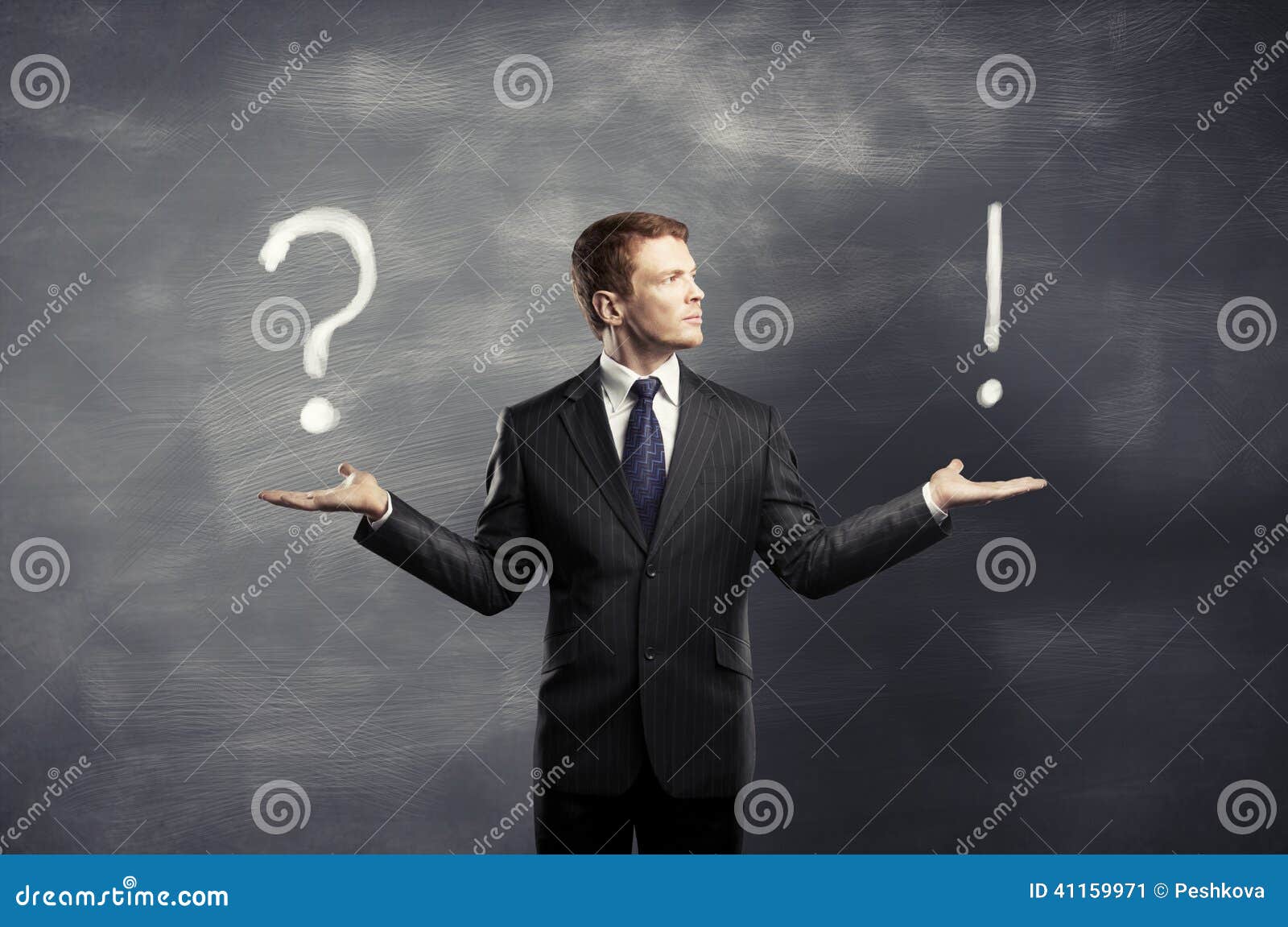 Exclamation And Question Marks Symbol. Magnifying Glass With ... Exclamation And Question Marks Symbol. Magnifying Glass With ...
