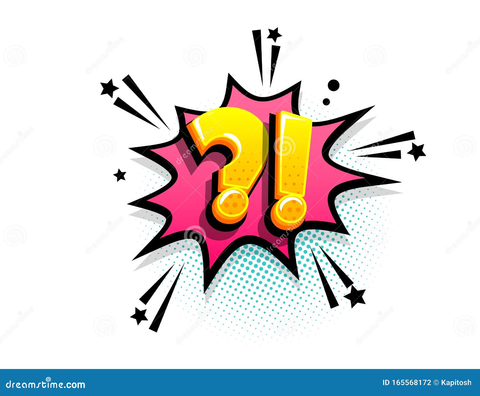 Comics Text Advertise Phrase Sale Pop Art Stock Vector - Illustration ...