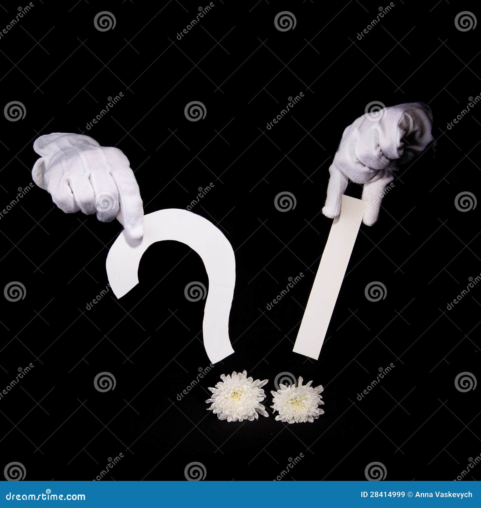 Exclamation And Question Marks Symbol. Magnifying Glass With ... Exclamation And Question Marks Symbol. Magnifying Glass With ...
