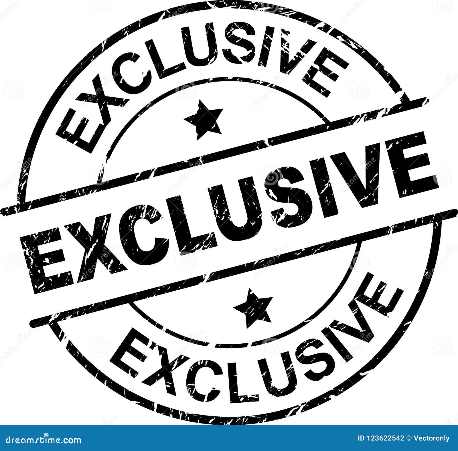 Exclusieve grungezegel vector illustratie. Illustration of grunge ...