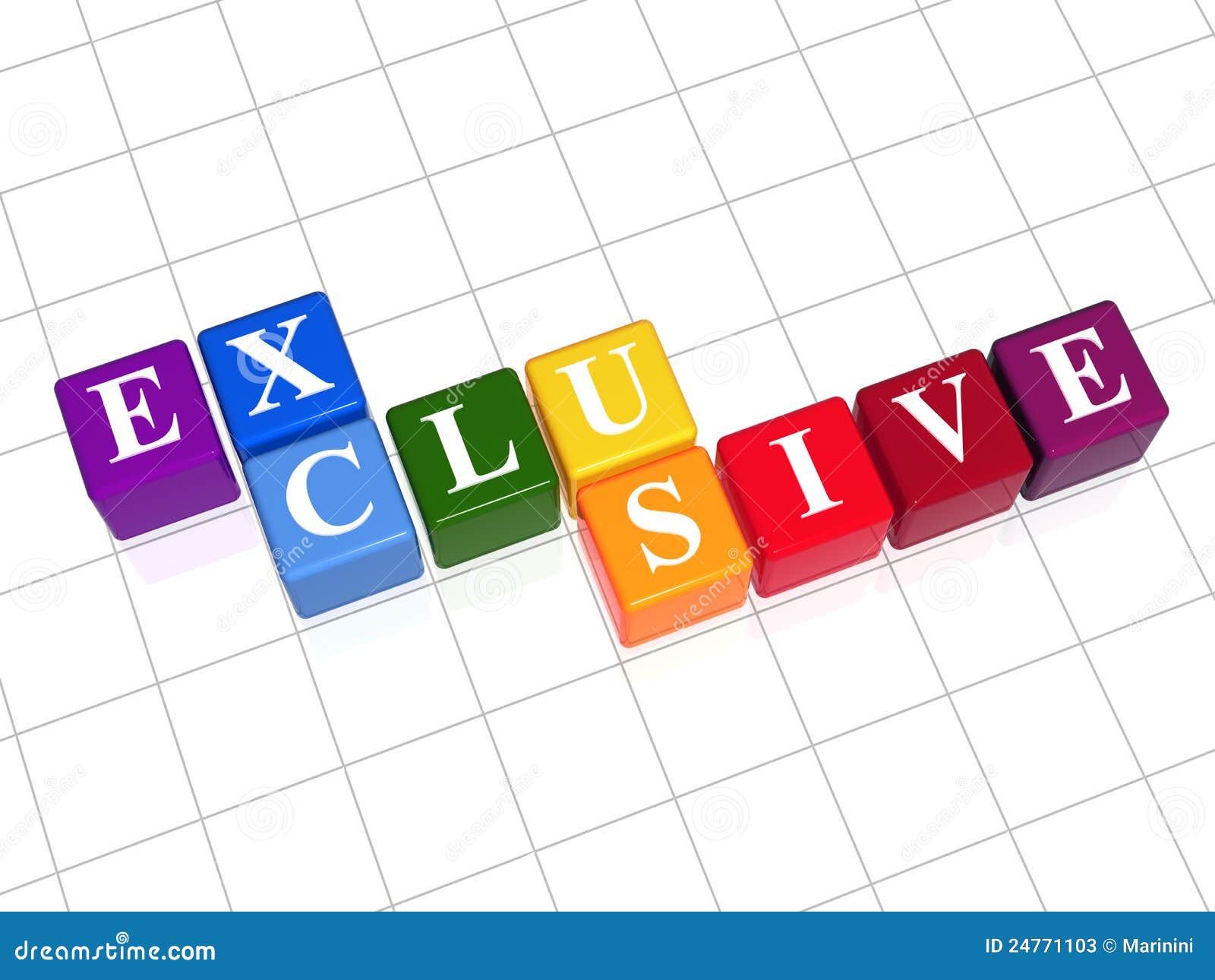 Exclusiva del color imagen de archivo. Imagen de exclusivo - 24771103