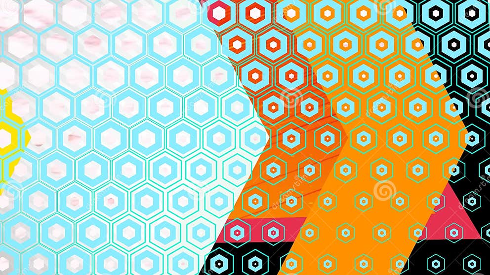 Exclusive abstract image stock illustration. Illustration of geometric ...