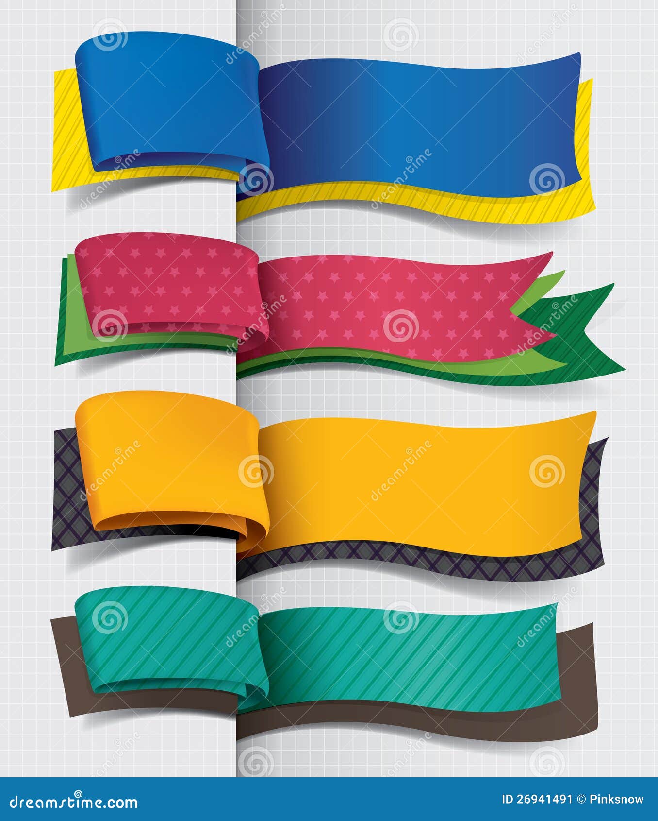 Exclusive banner design stock vector. Illustration of note - 26941491