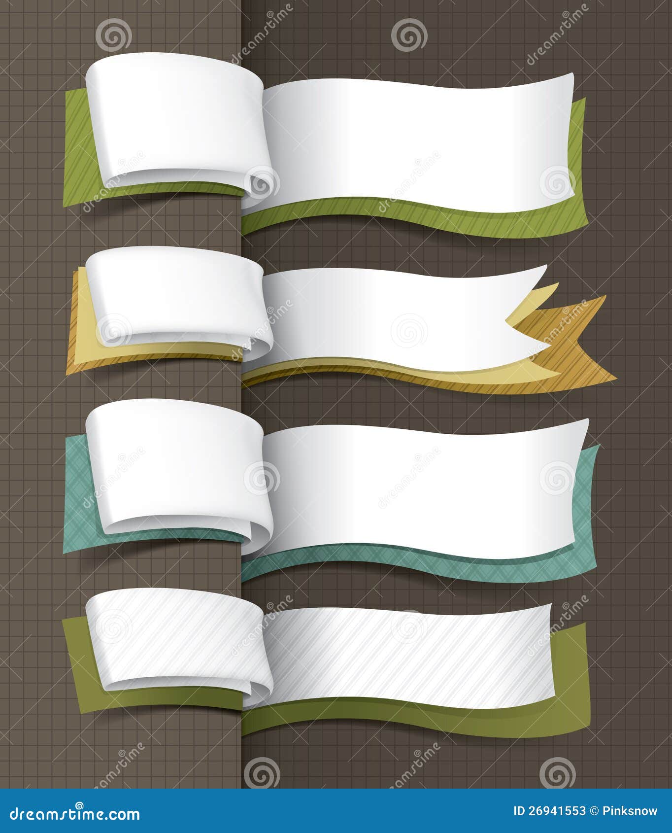 Exclusive banners design stock vector. Illustration of leaflet - 26941553