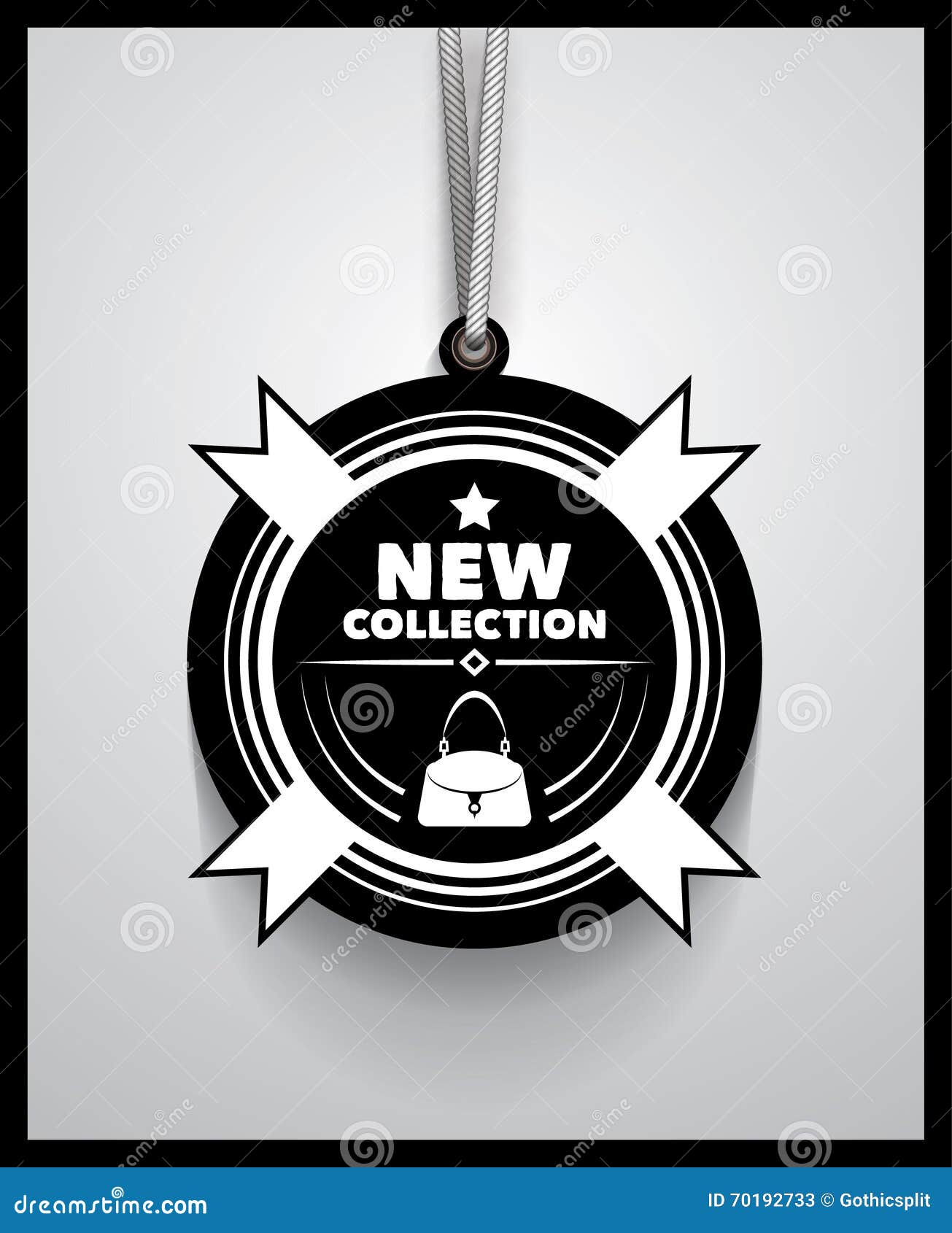 Exclusive black version. stock vector. Illustration of graphic - 70192733