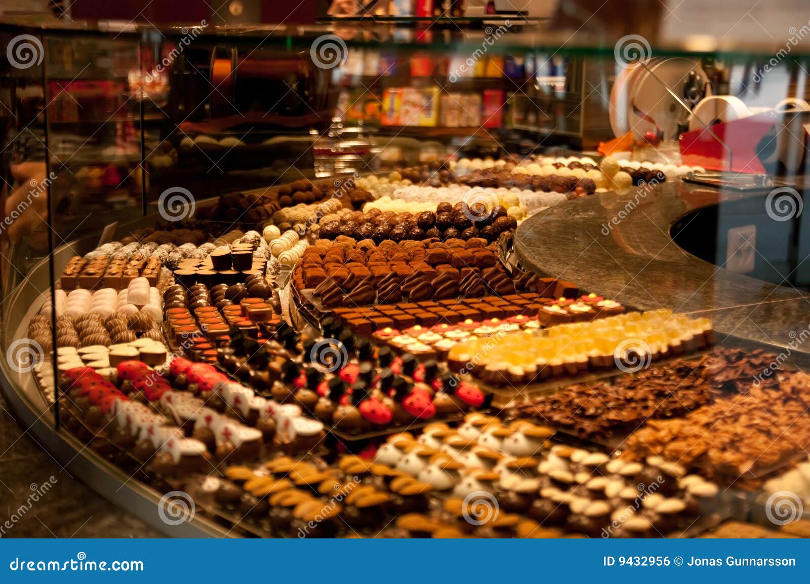 Exclusive chocolate stock photo. Image of present, candy - 9432956