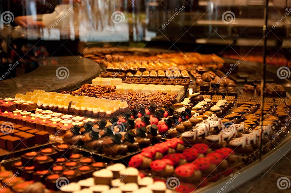 Exclusive chocolate stock photo. Image of chocolate, present - 9432984