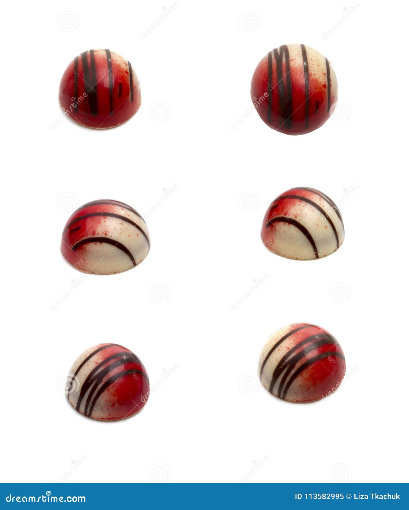 Exclusive Chocolate Sweets Collection Stock Image - Image of praline ...