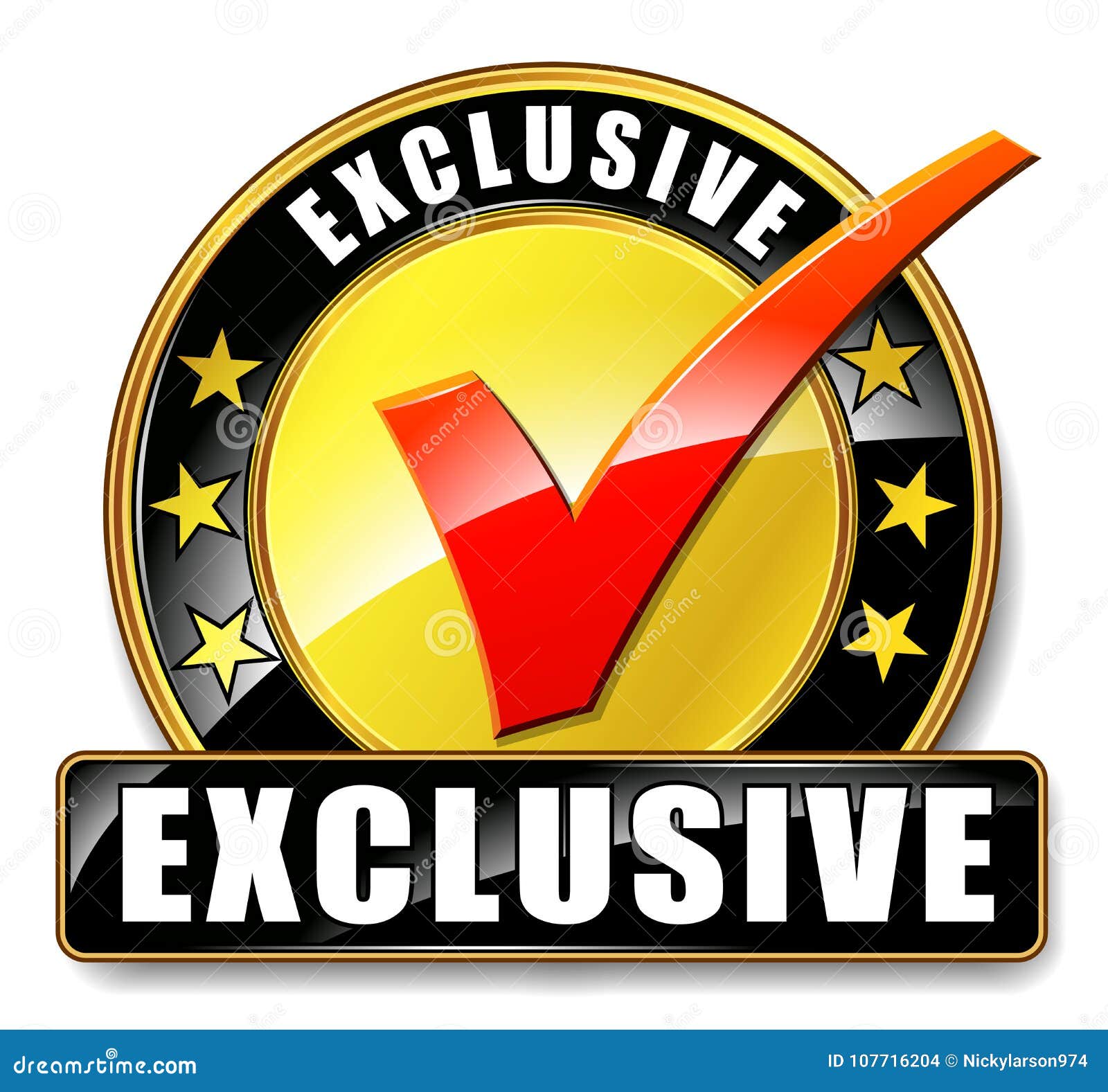 100 Exclusive Icon Royalty-Free Stock Image | CartoonDealer.com #24717166