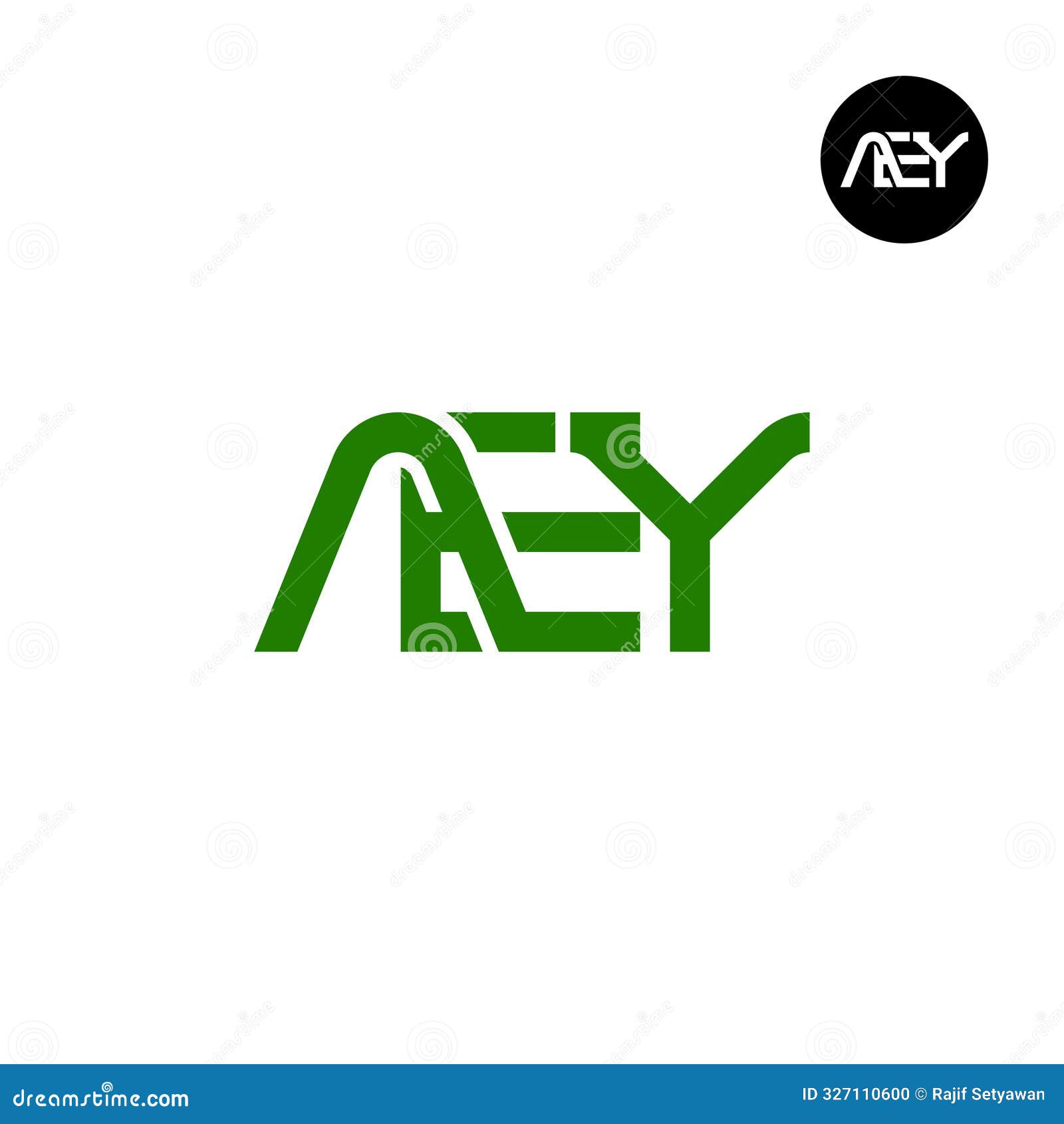 AEY Logo Letter Monogram Design Stock Vector - Illustration of modern ...
