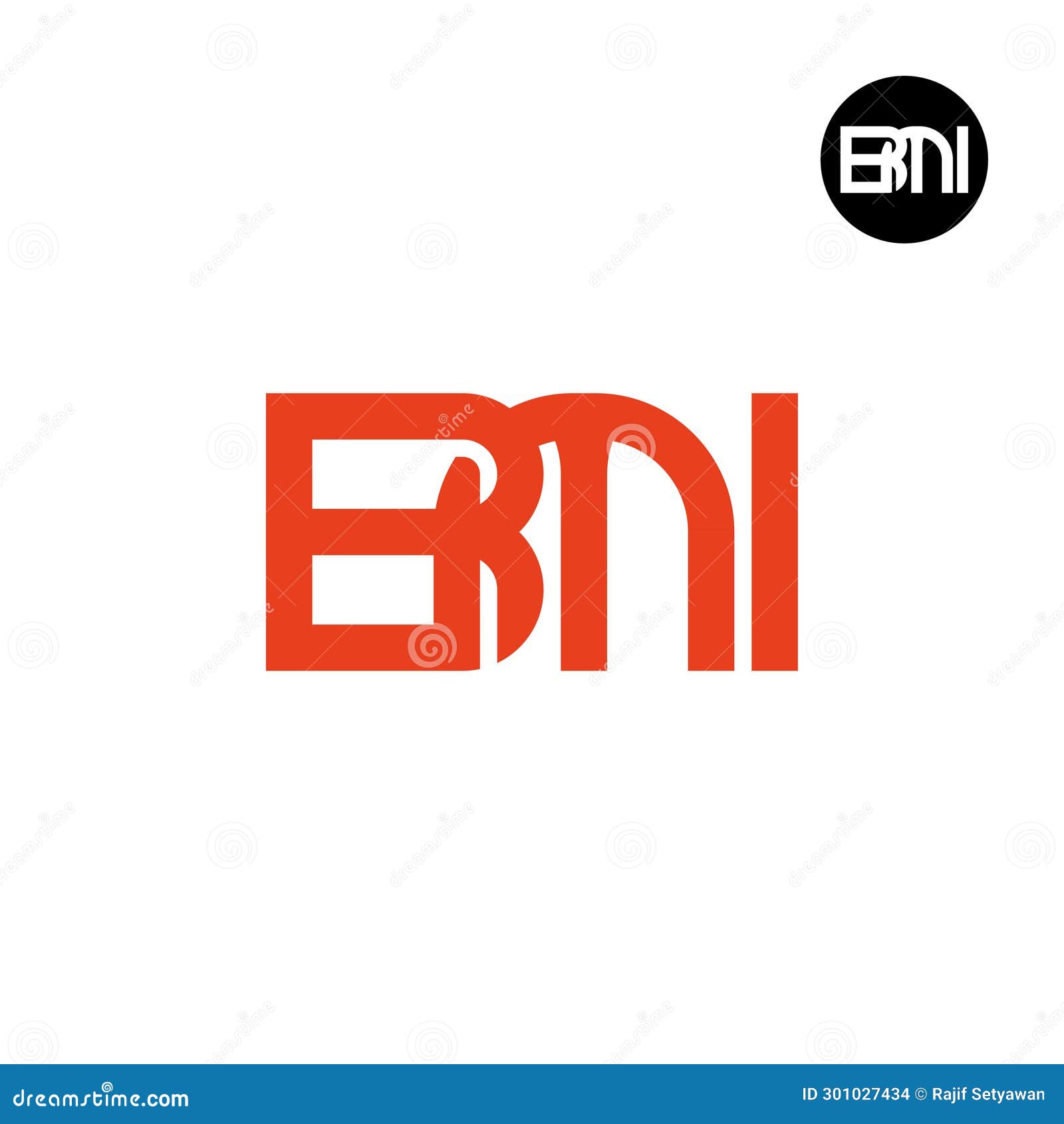 Letter BMI Monogram Logo Design Stock Vector - Illustration of initial ...