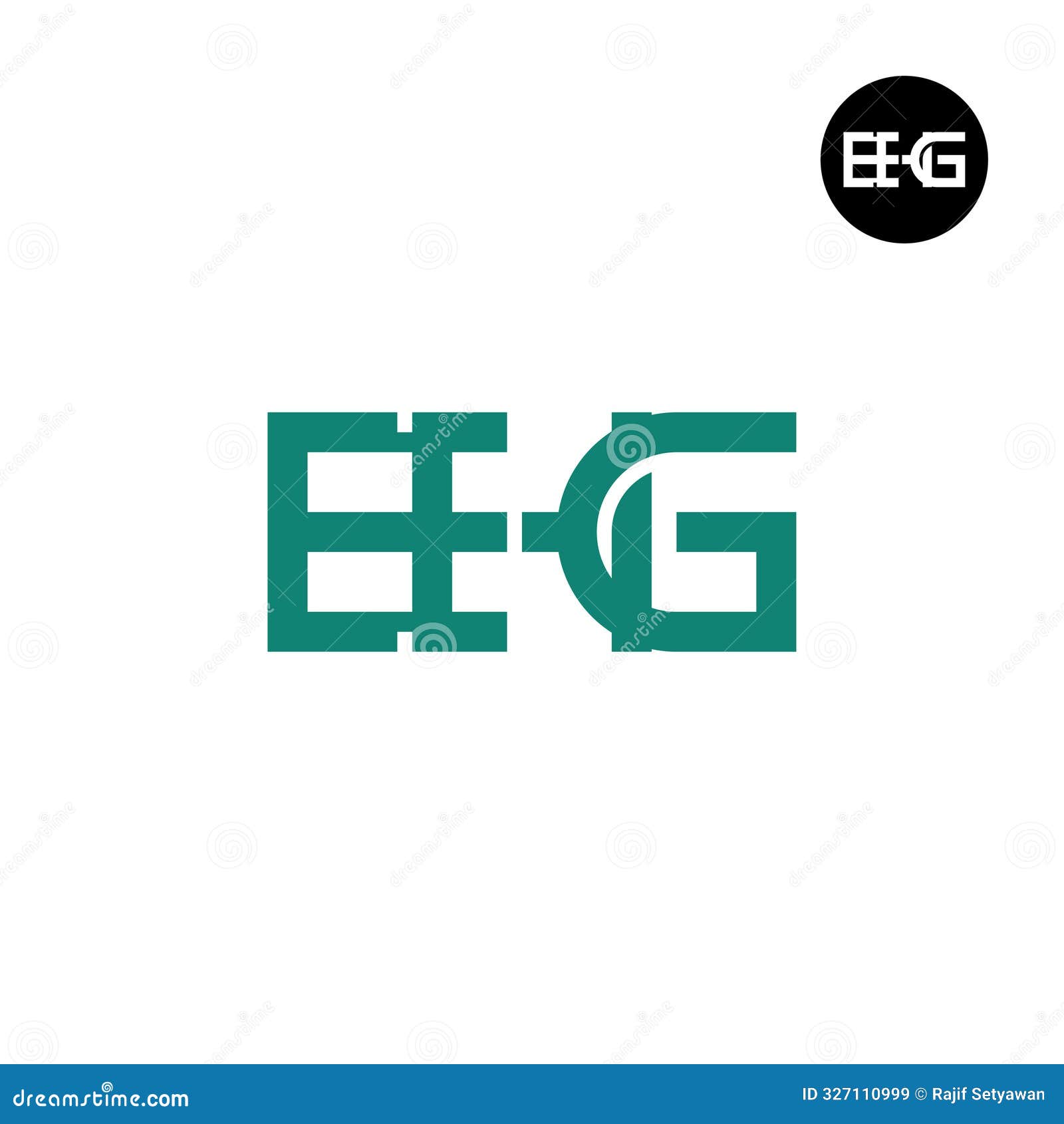 EHG Logo Letter Monogram Design Stock Vector - Illustration of logotype ...
