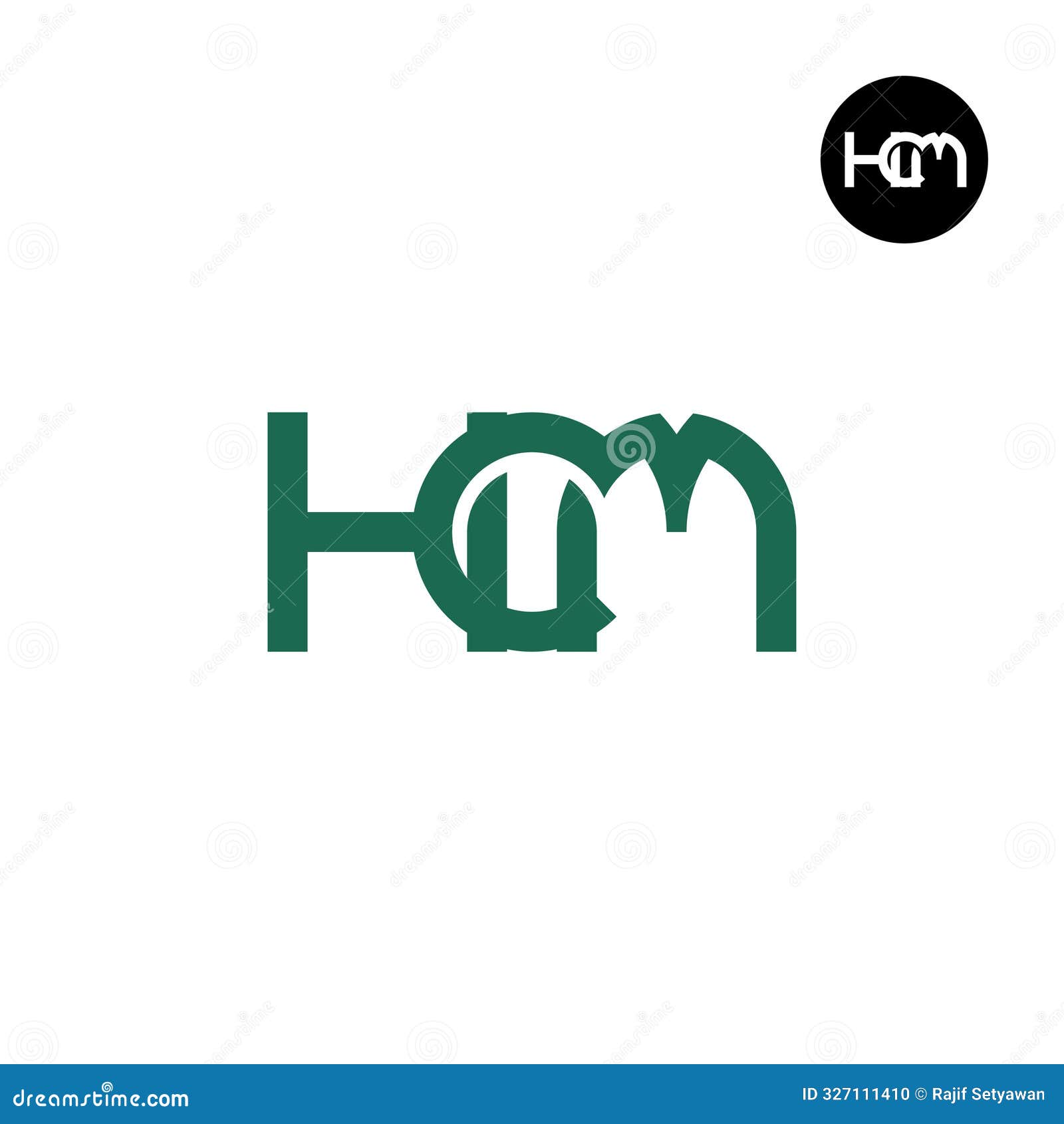 HCM Logo Letter Monogram Design Stock Vector - Illustration of logos ...
