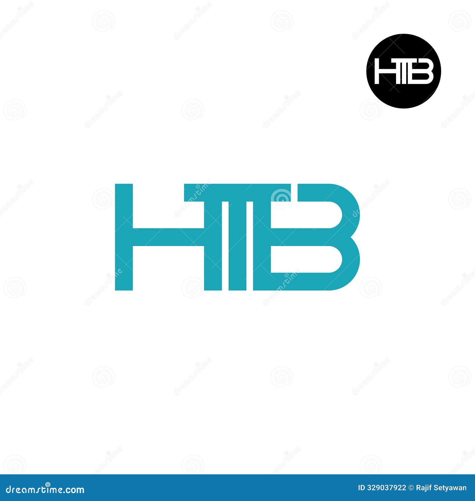 HTB Logo Letter Monogram Design Stock Vector - Illustration of names ...