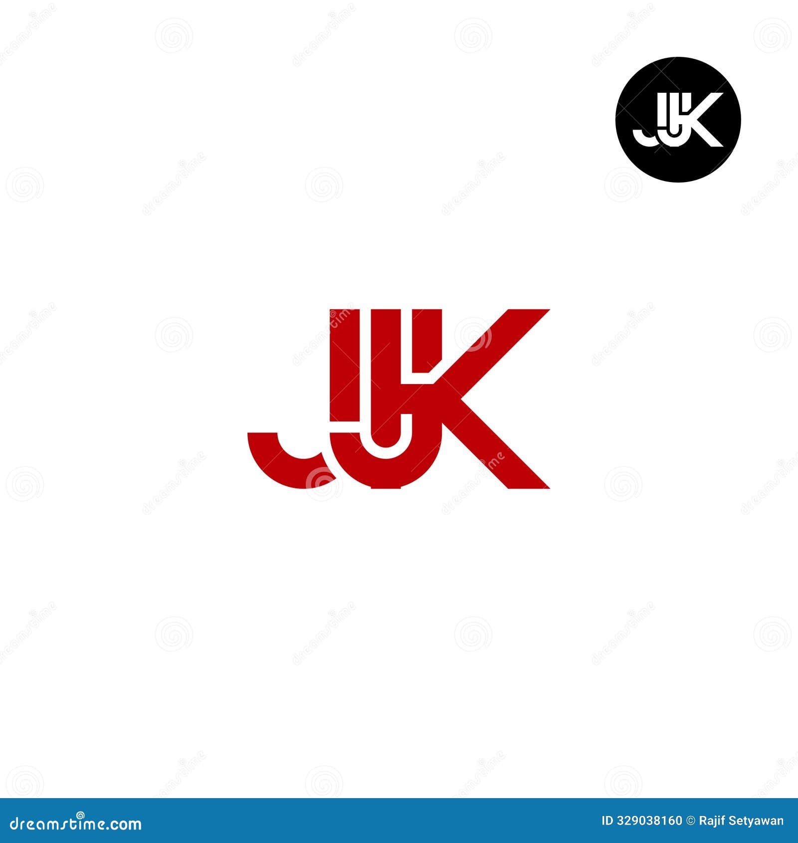 JJK Logo Letter Monogram Design Stock Vector - Illustration of name ...