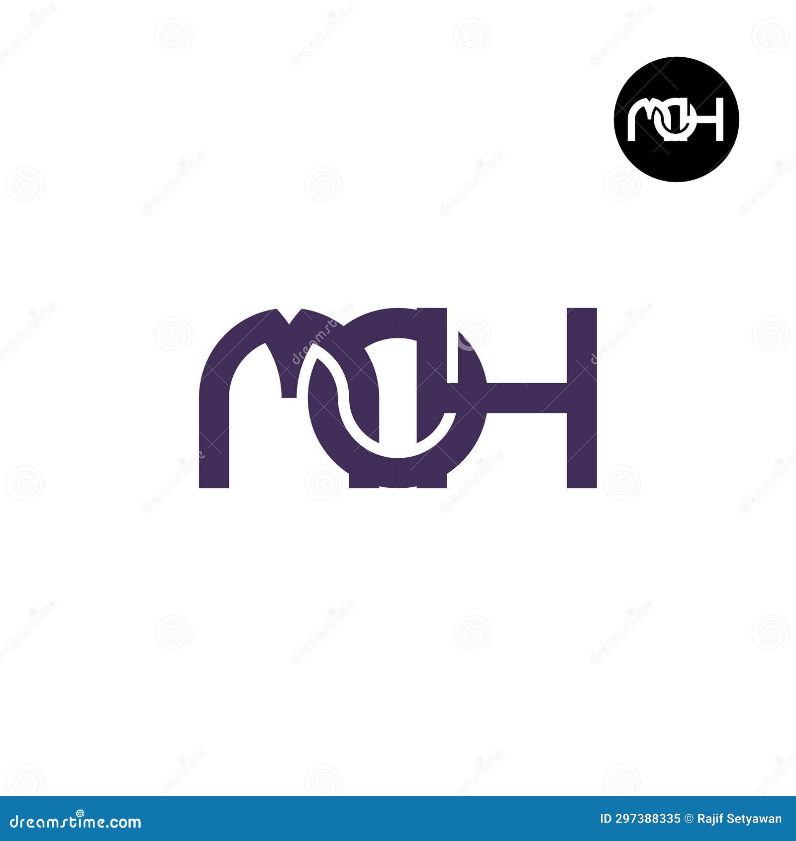 Moh Monogram Stock Illustrations – 9 Moh Monogram Stock Illustrations ...
