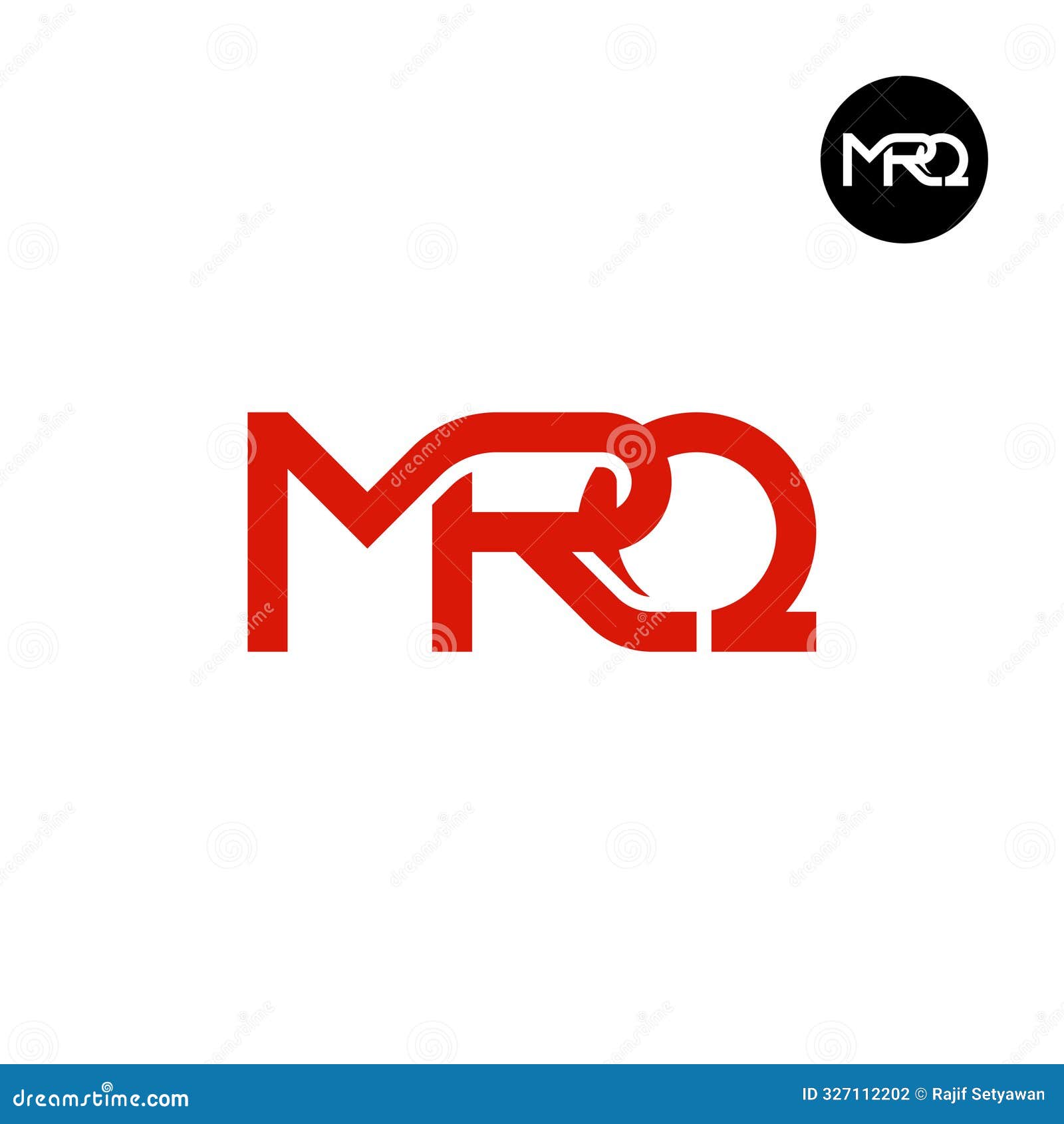 MRQ Logo Letter Monogram Design Stock Vector - Illustration of ...
