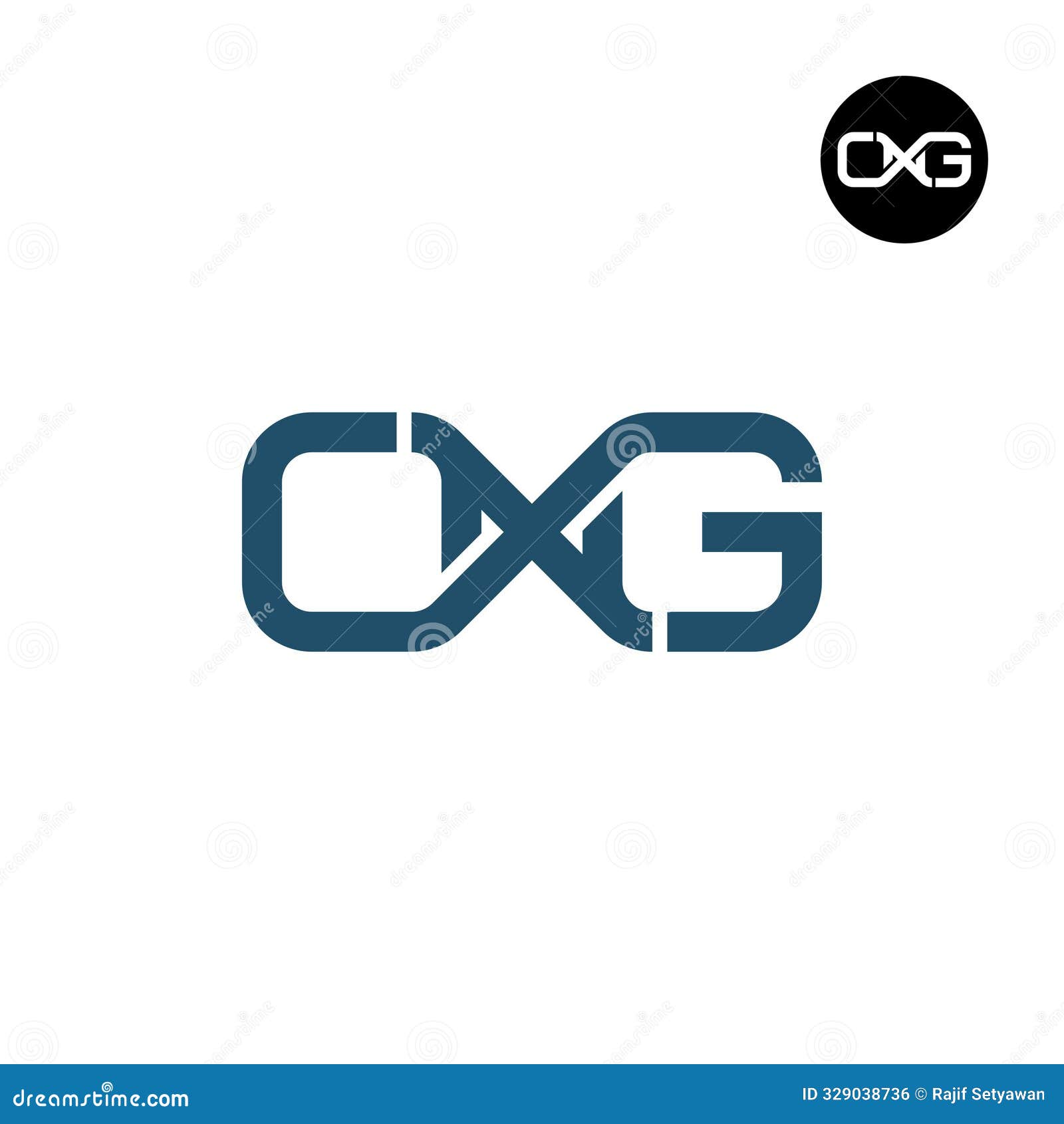 OXG Logo Letter Monogram Design Stock Vector - Illustration of ...