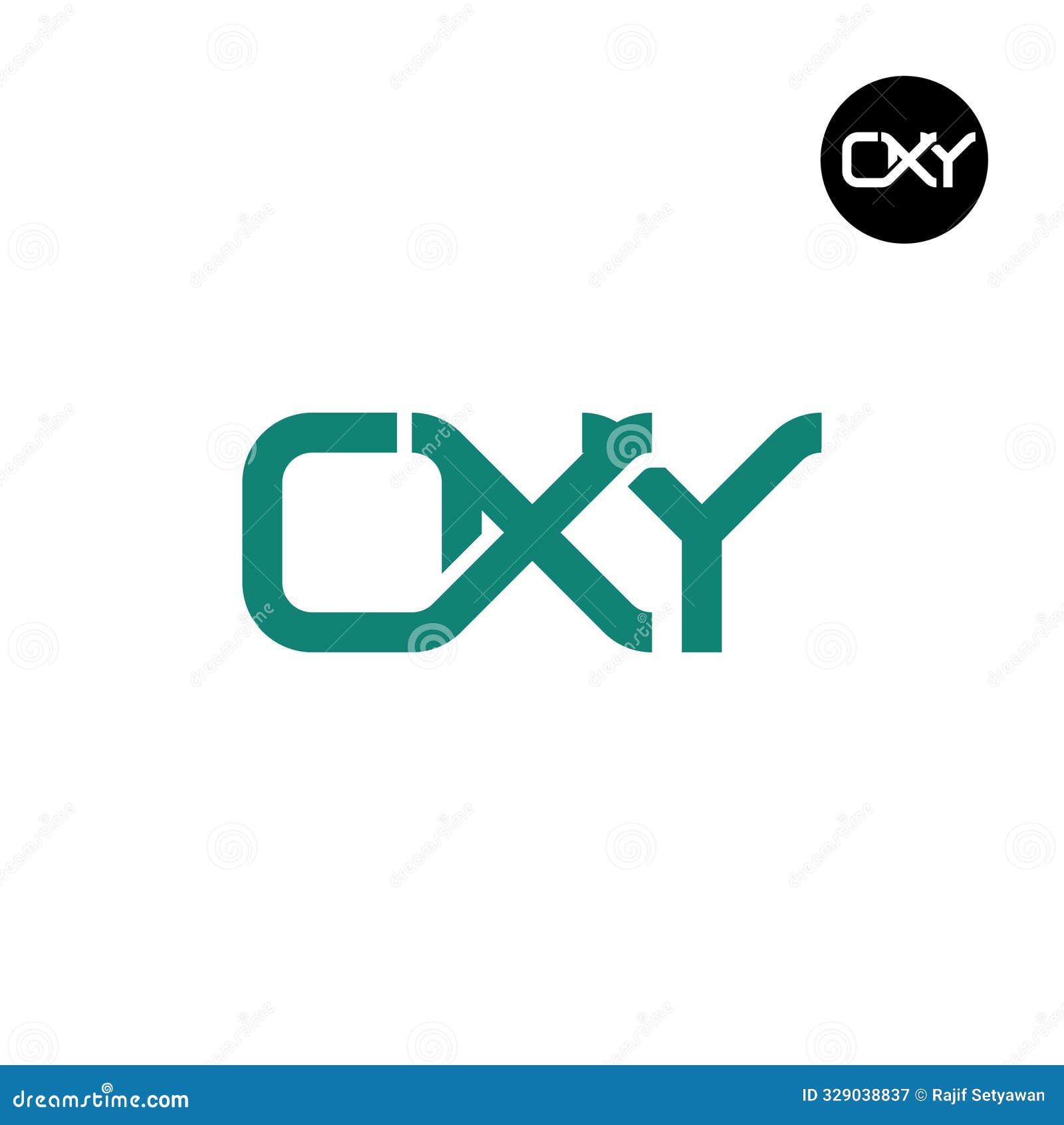 OXY Logo Letter Monogram Design Stock Vector - Illustration of ...