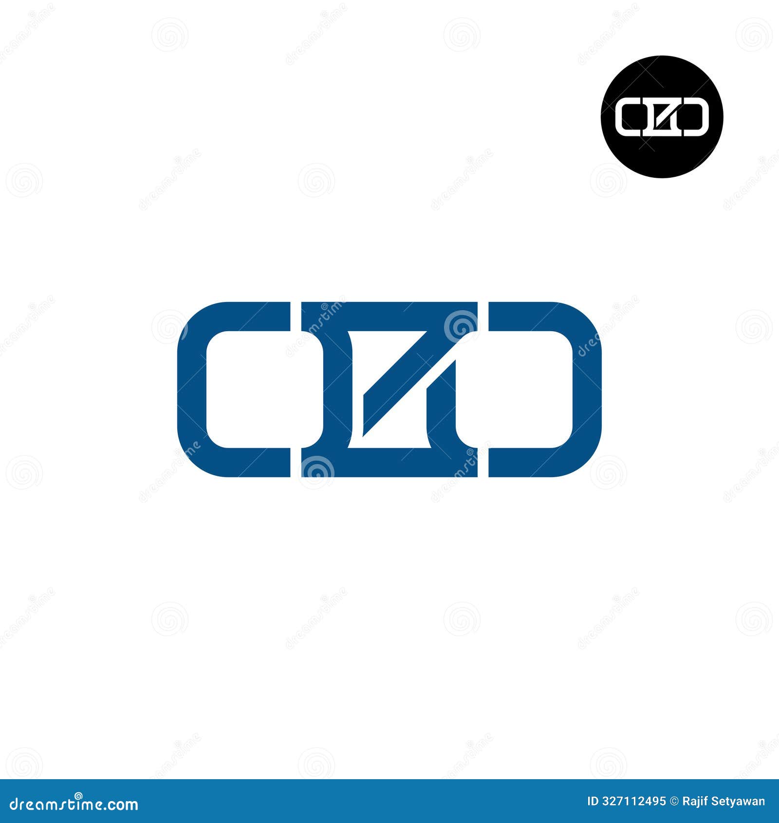 OZO Logo Letter Monogram Design Stock Vector - Illustration of letters ...