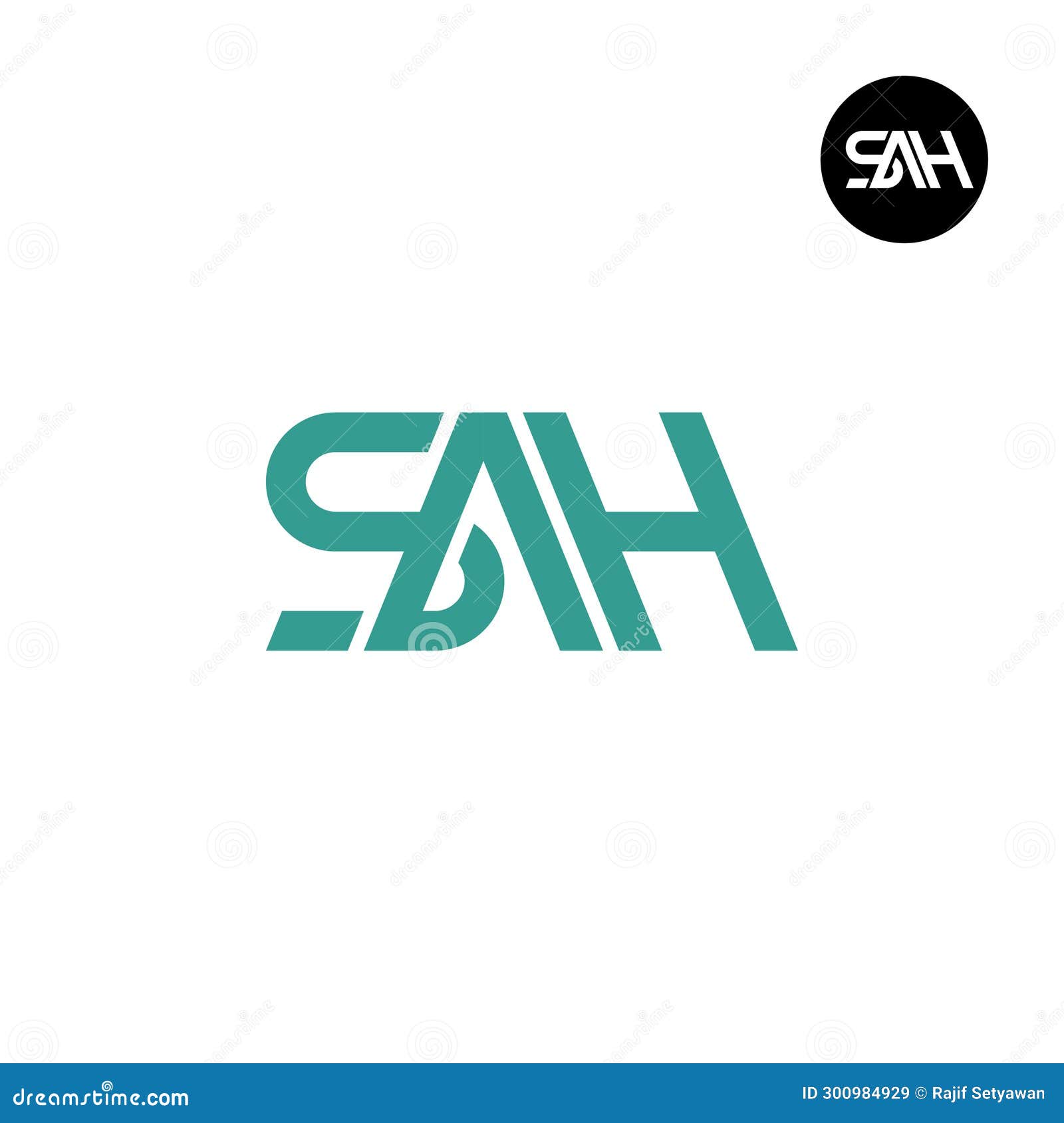 Sah Monogram Stock Illustrations – 7 Sah Monogram Stock Illustrations ...