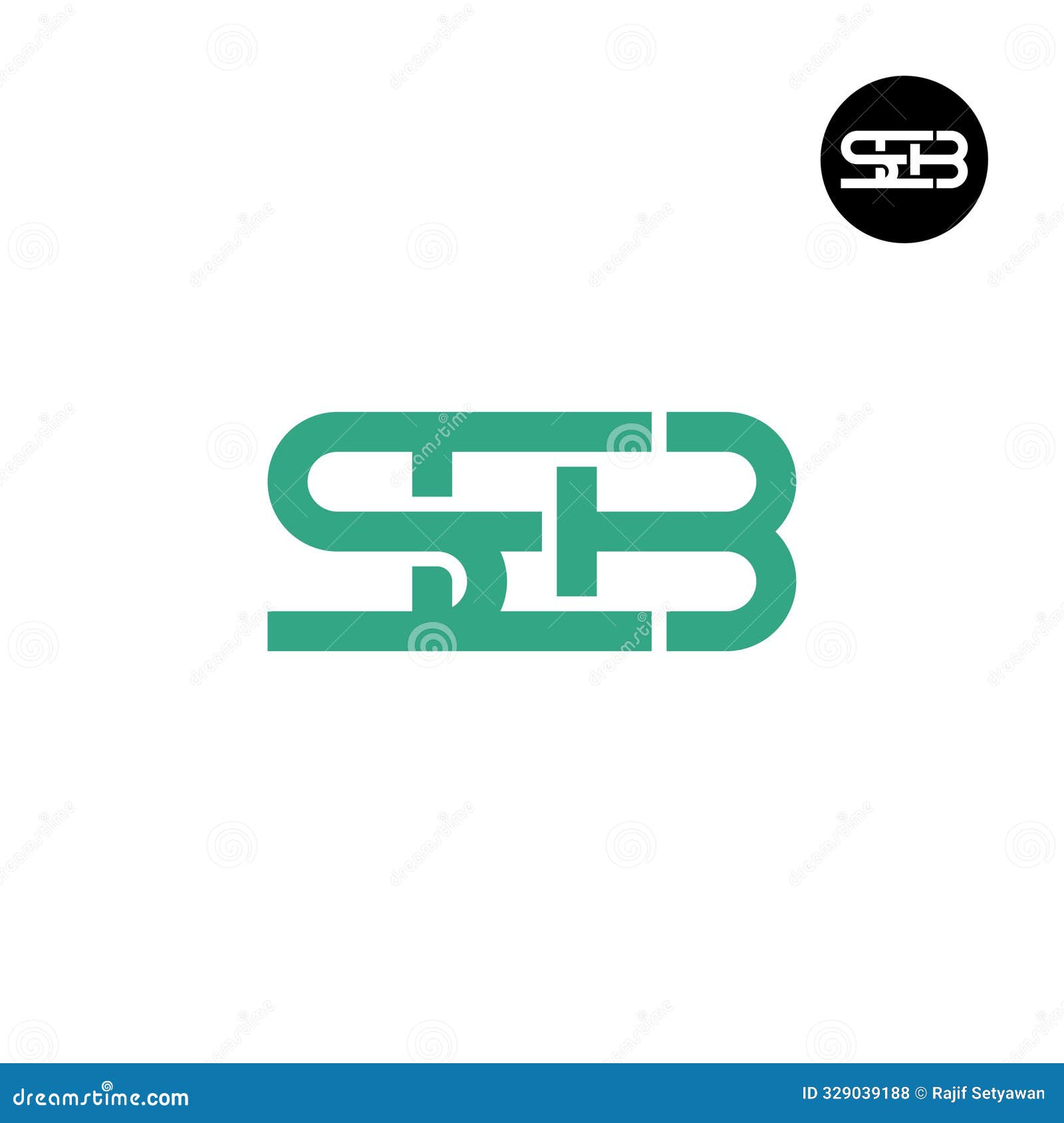 SEB Logo Letter Monogram Design Vector Illustration | CartoonDealer.com ...