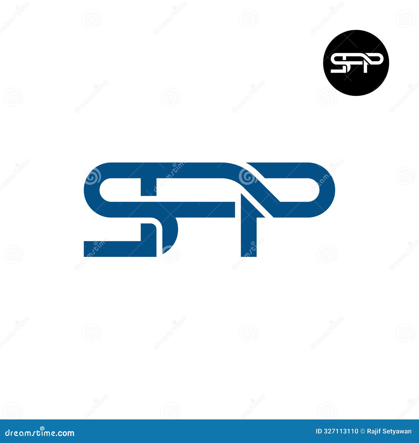 SFP Logo Letter Monogram Design Stock Vector - Illustration of simple ...