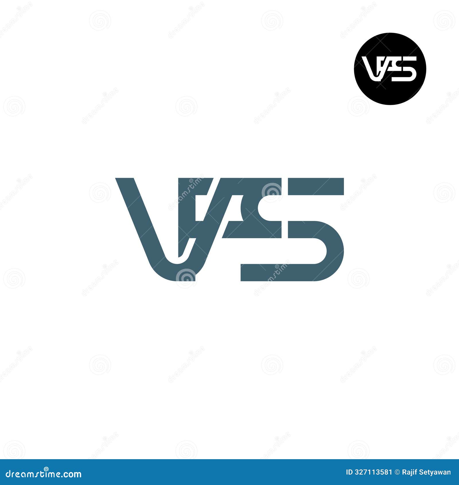 VFS Logo Letter Monogram Design Stock Vector - Illustration of logotype ...