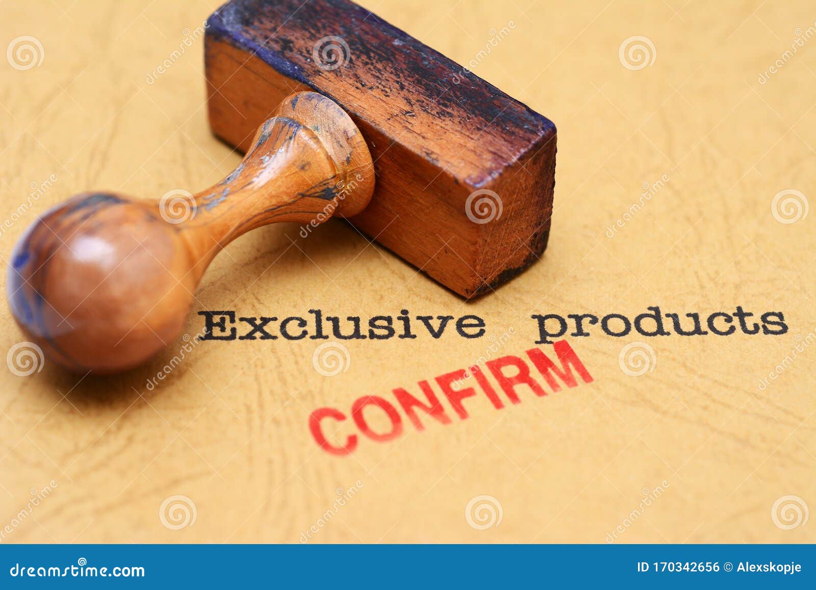 Exclusive products stock photo. Image of rubber, isolated - 170342656