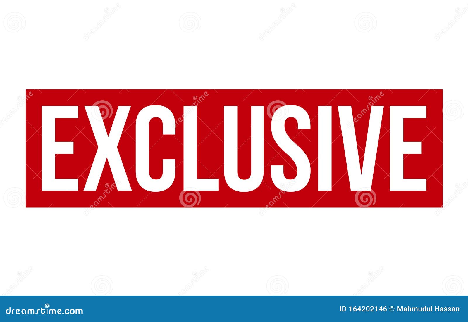 Exclusive Rubber Stamp Seal Vector Illustration â€“ Vector Stock ...