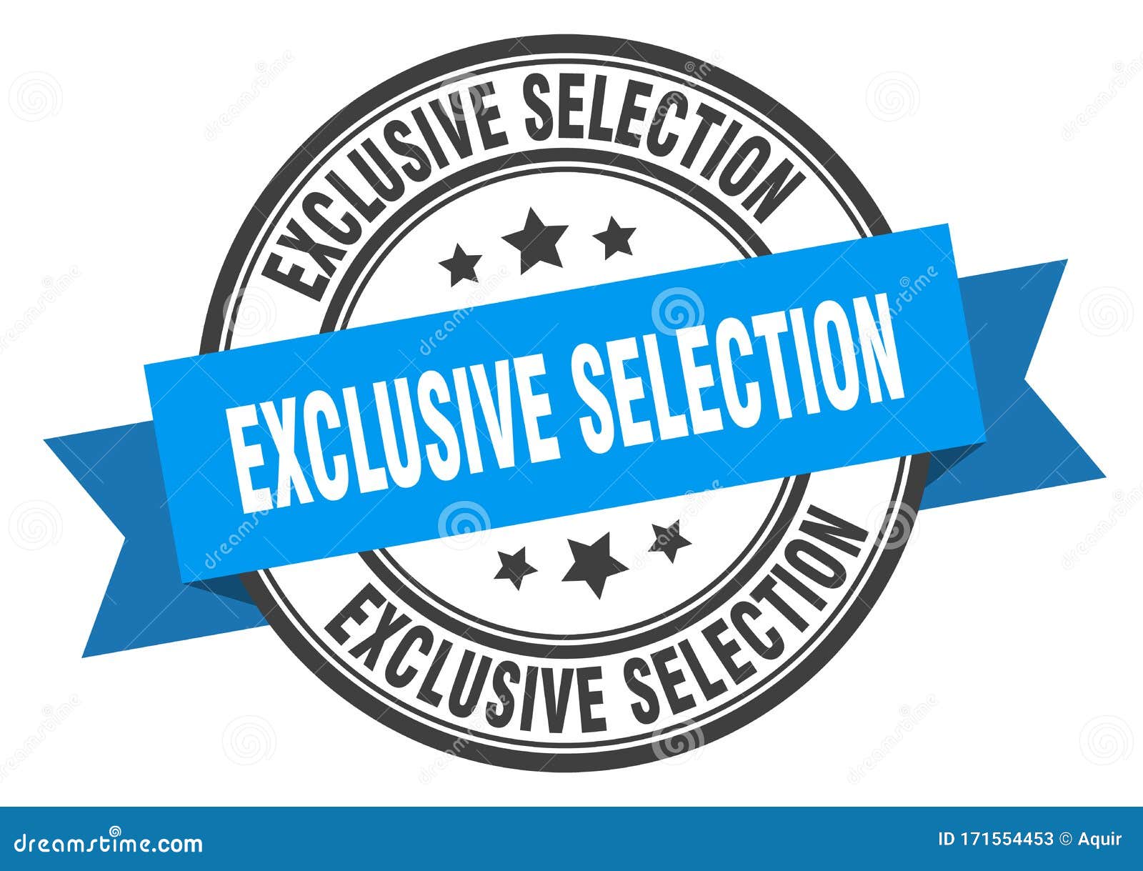 Exclusive Selection Stamp Stock Image | CartoonDealer.com #85499299