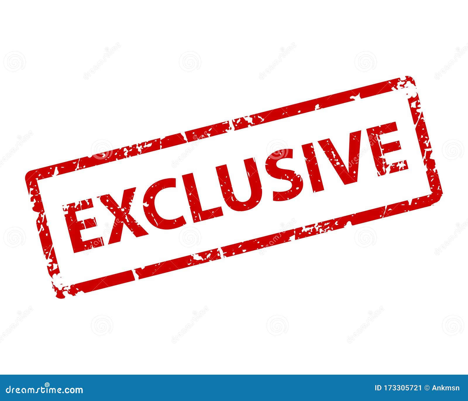 Exclusive Sign Sticker. Stamp Vector Texture Stock Vector ...