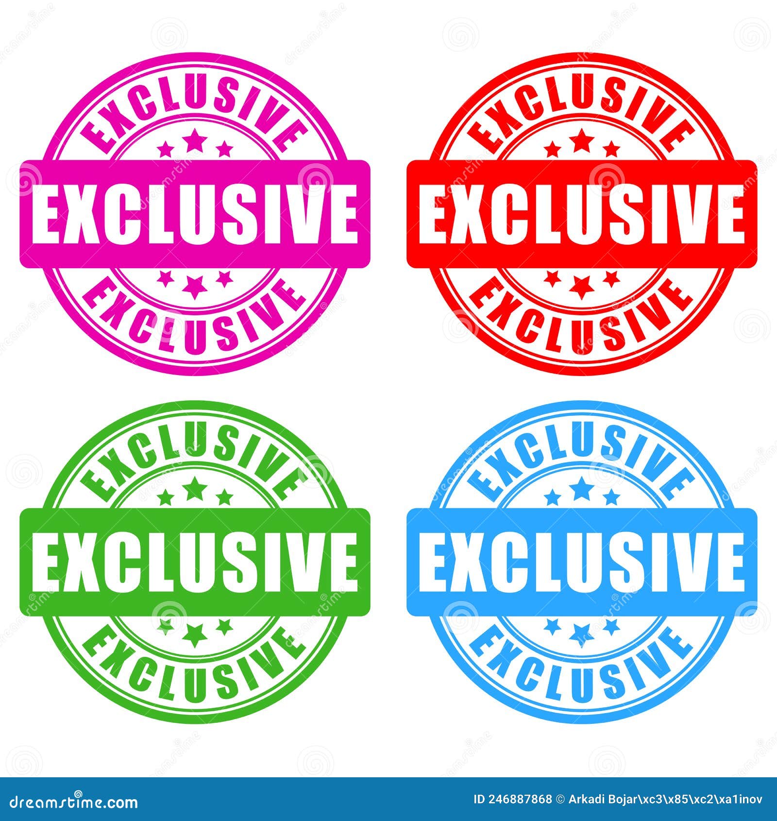 Exclusive Vector Stamp | CartoonDealer.com #40177374