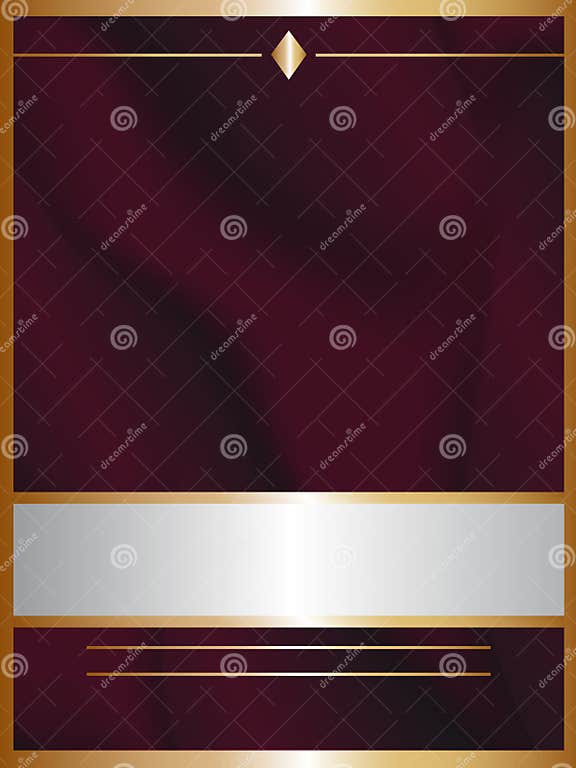 Exclusive vignette label stock illustration. Illustration of icon ...