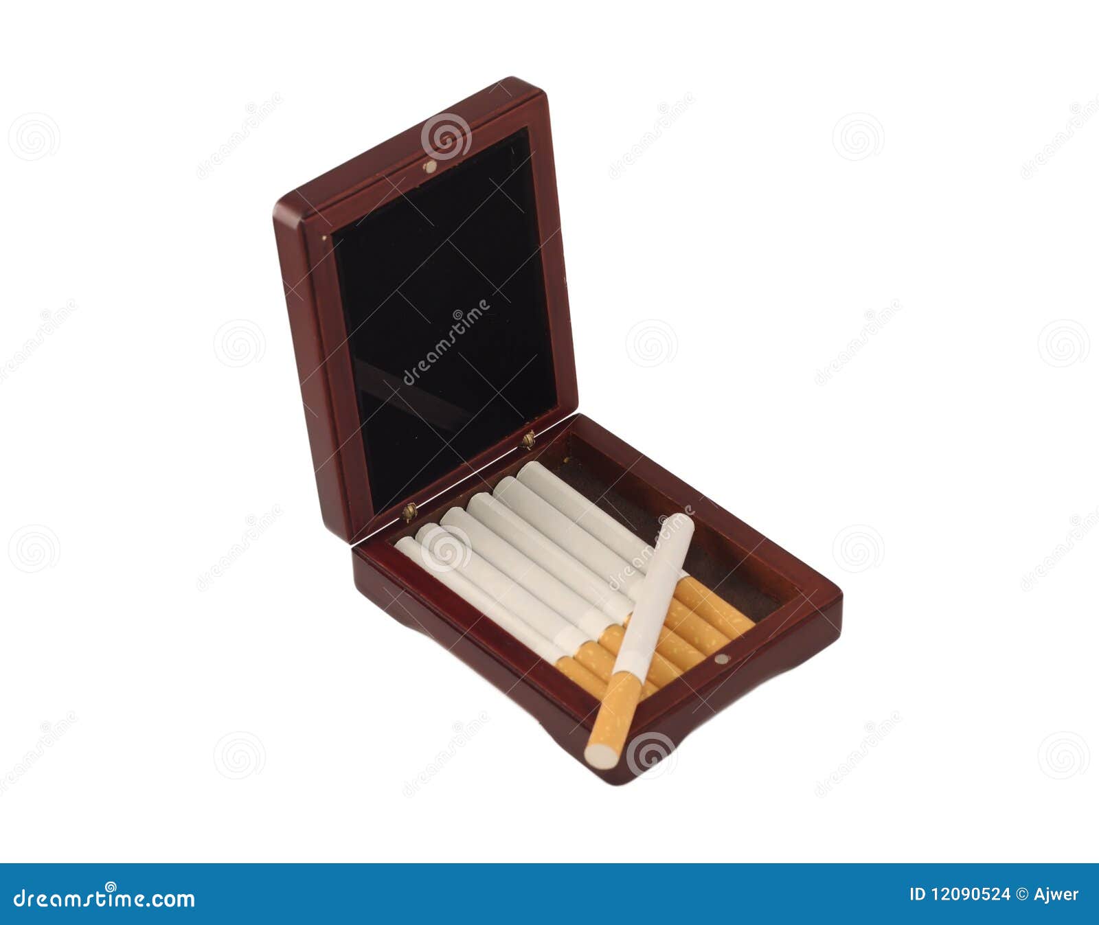 Exclusive wood cigarette stock photo. Image of gift, fire - 12090524